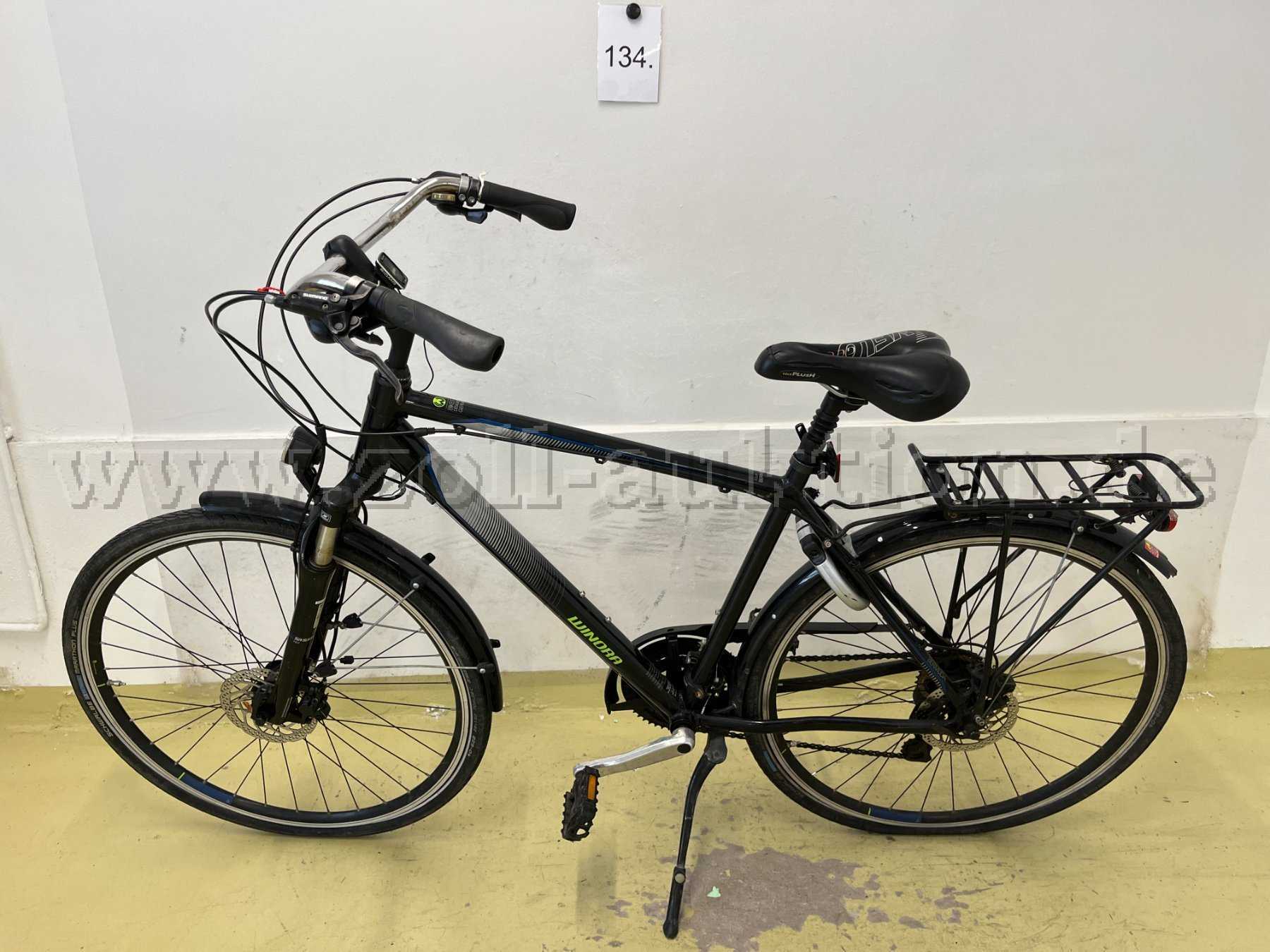 Zoll-Auktion - 1 Trekking-Rad von Winora "Bermuda" (28 Zoll, RH 53 cm ...