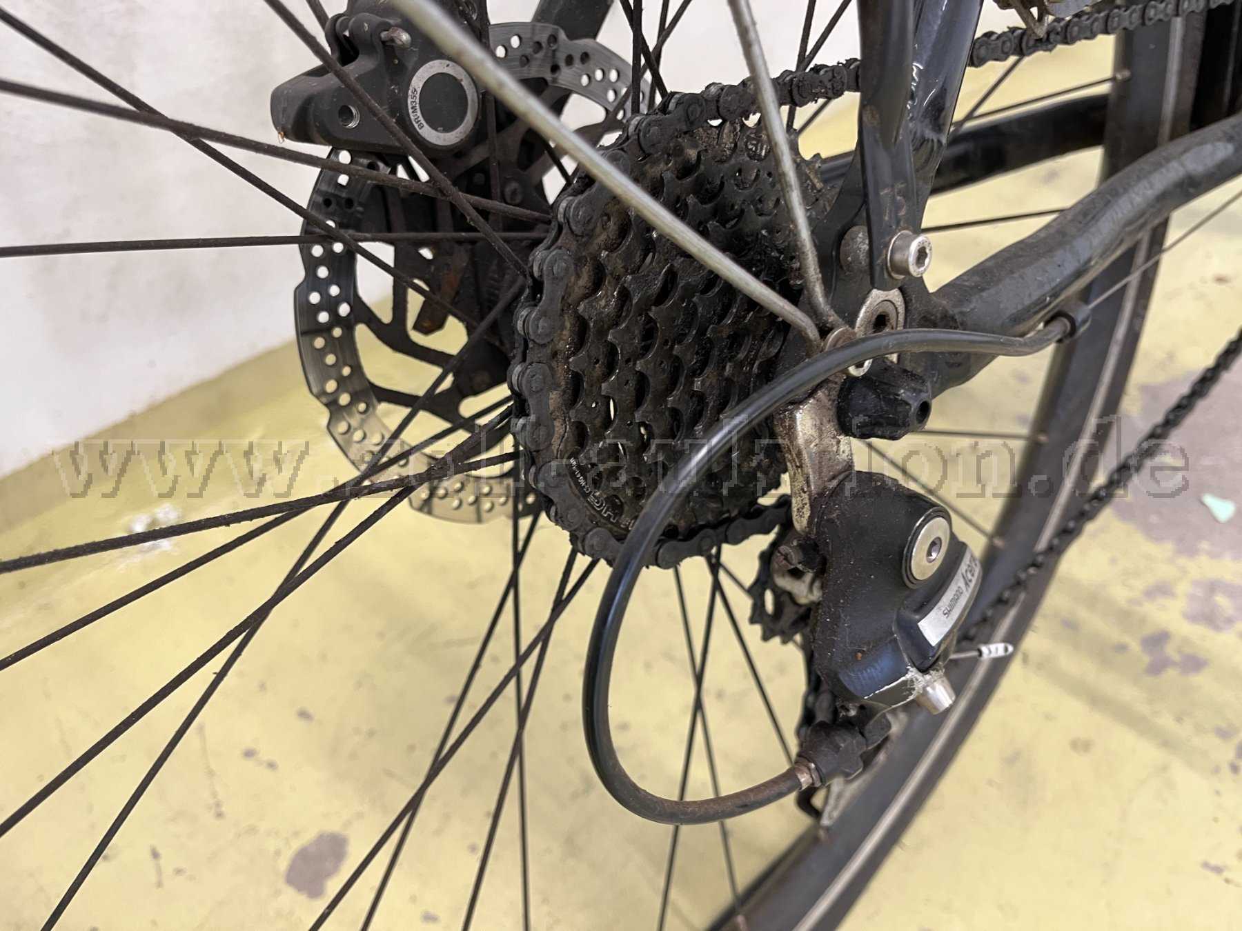 Zoll-Auktion - 1 Trekking-Rad von Winora "Bermuda" (28 Zoll, RH 53 cm ...