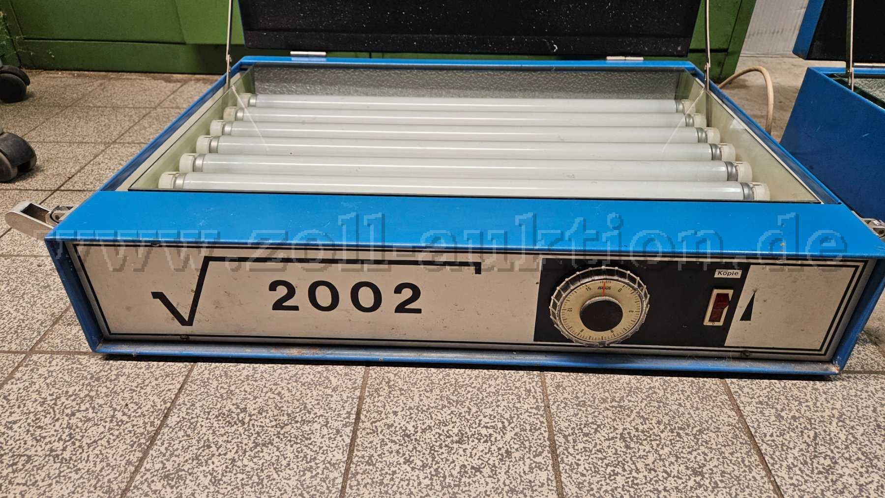 Zoll-Auktion - 1 UV-Belichtungsgerät zur Leiterplattenherstellung ...
