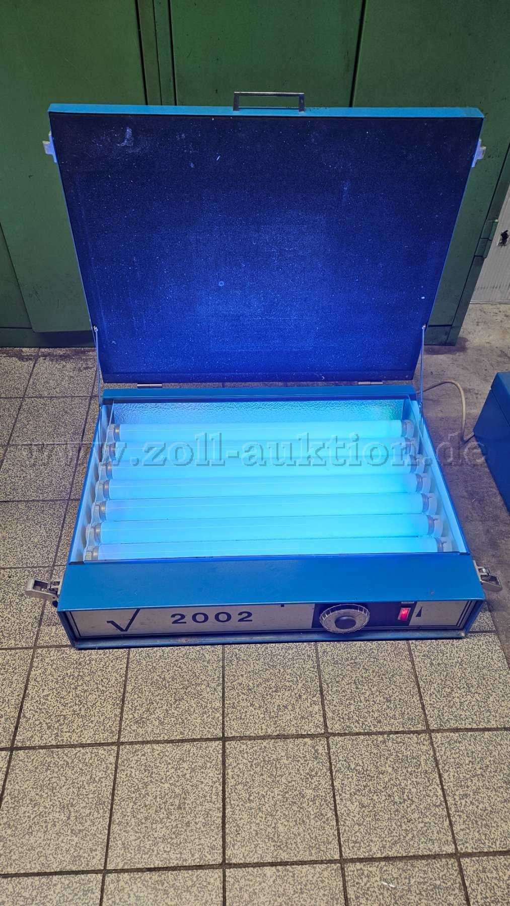 Zoll-Auktion - 1 UV-Belichtungsgerät zur Leiterplattenherstellung ...