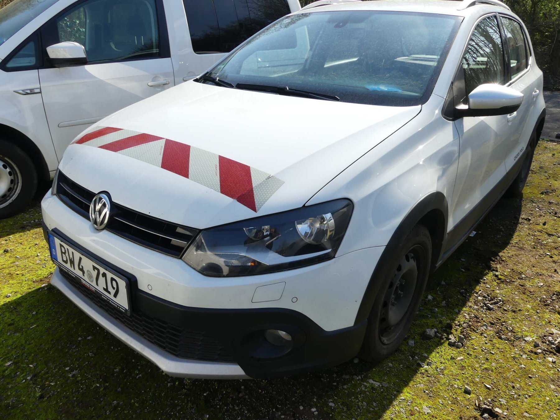 Zoll-Auktion - 1 VW CrossPolo 1.4 TDI BMT - Motorschaden (ID 953752)