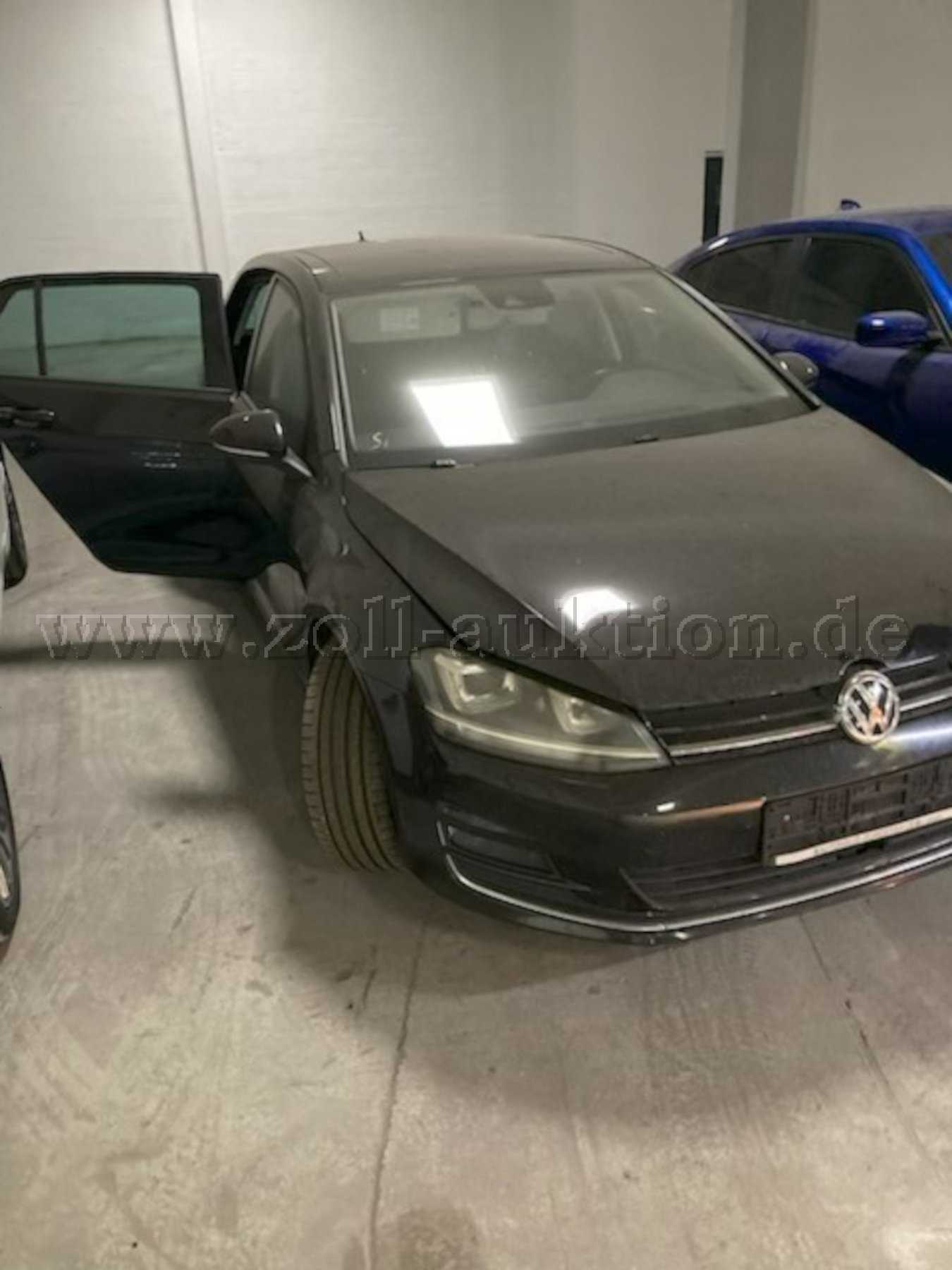 Zoll-Auktion - 1 VW Golf, EZ 2013 (ID 965012)
