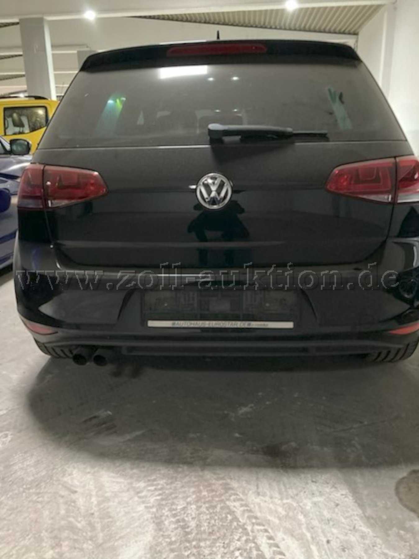 Zoll-Auktion - 1 VW Golf, EZ 2013 (ID 965012)