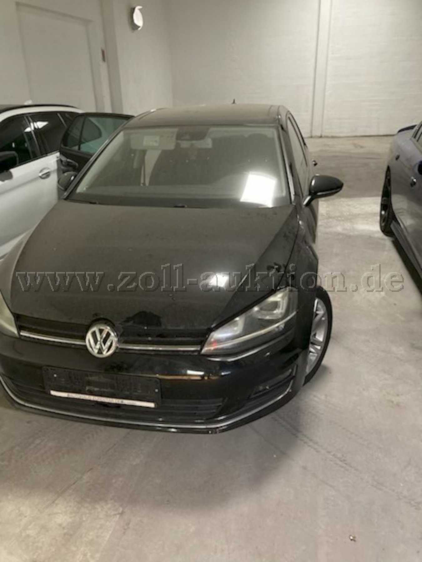 Zoll-Auktion - 1 VW Golf, EZ 2013 (ID 965012)