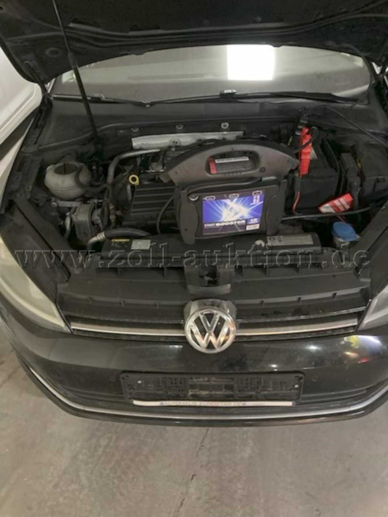 Zoll-Auktion - 1 VW Golf, EZ 2013 (ID 965012)