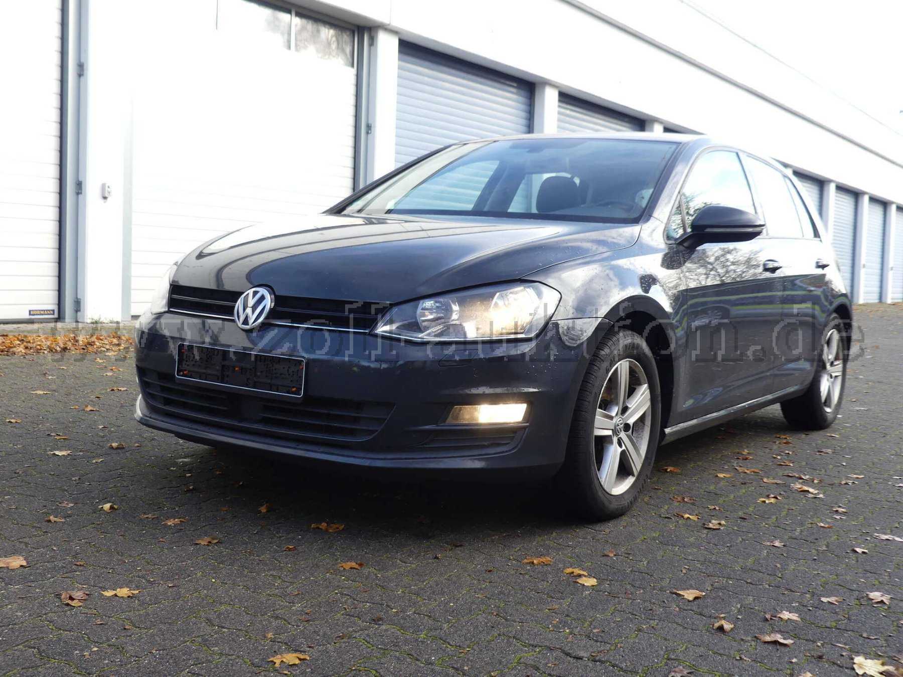Zoll-Auktion - 1 VW Golf VII 2.0 TDI Comfortline BMT - BD16-4874 (ID ...