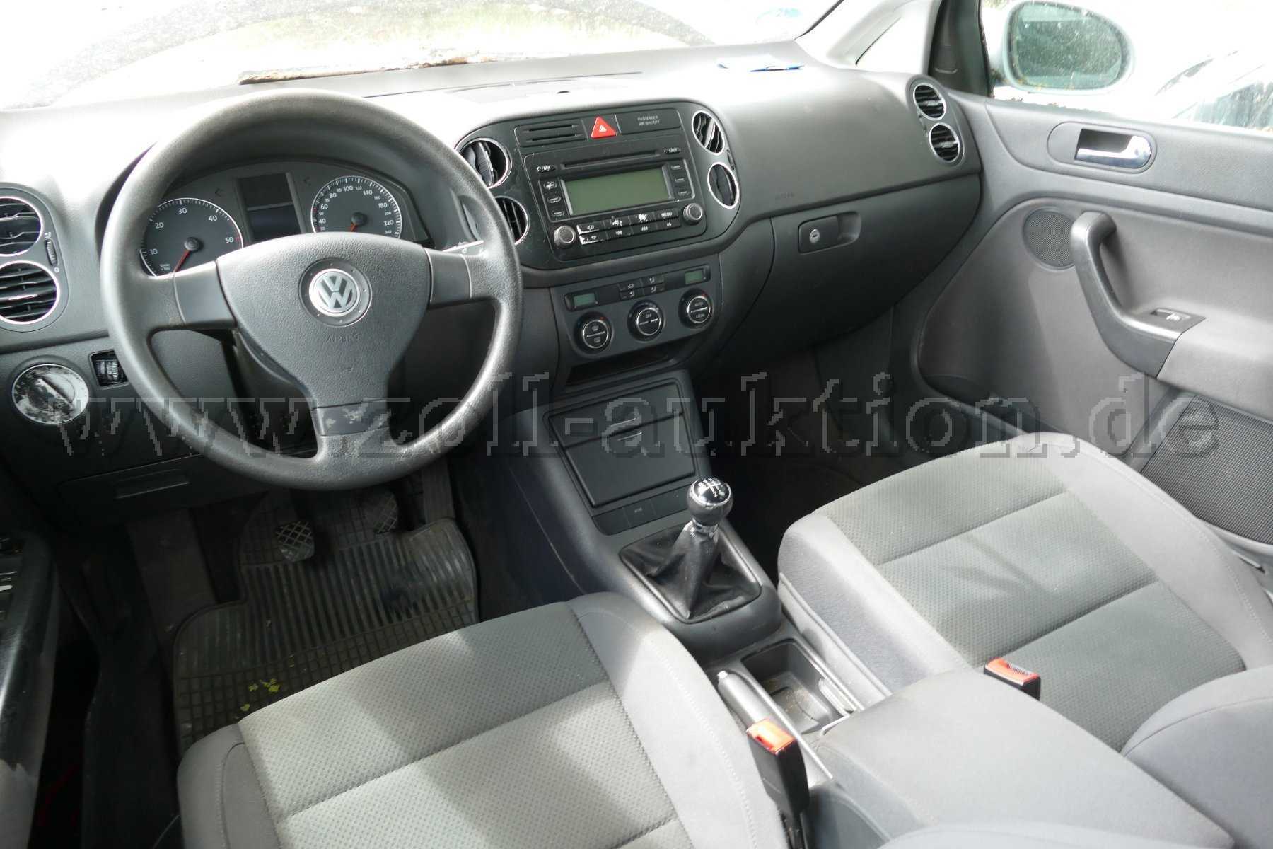 Zoll-Auktion - 1 VW Golf V Plus TDI (ID 965825)