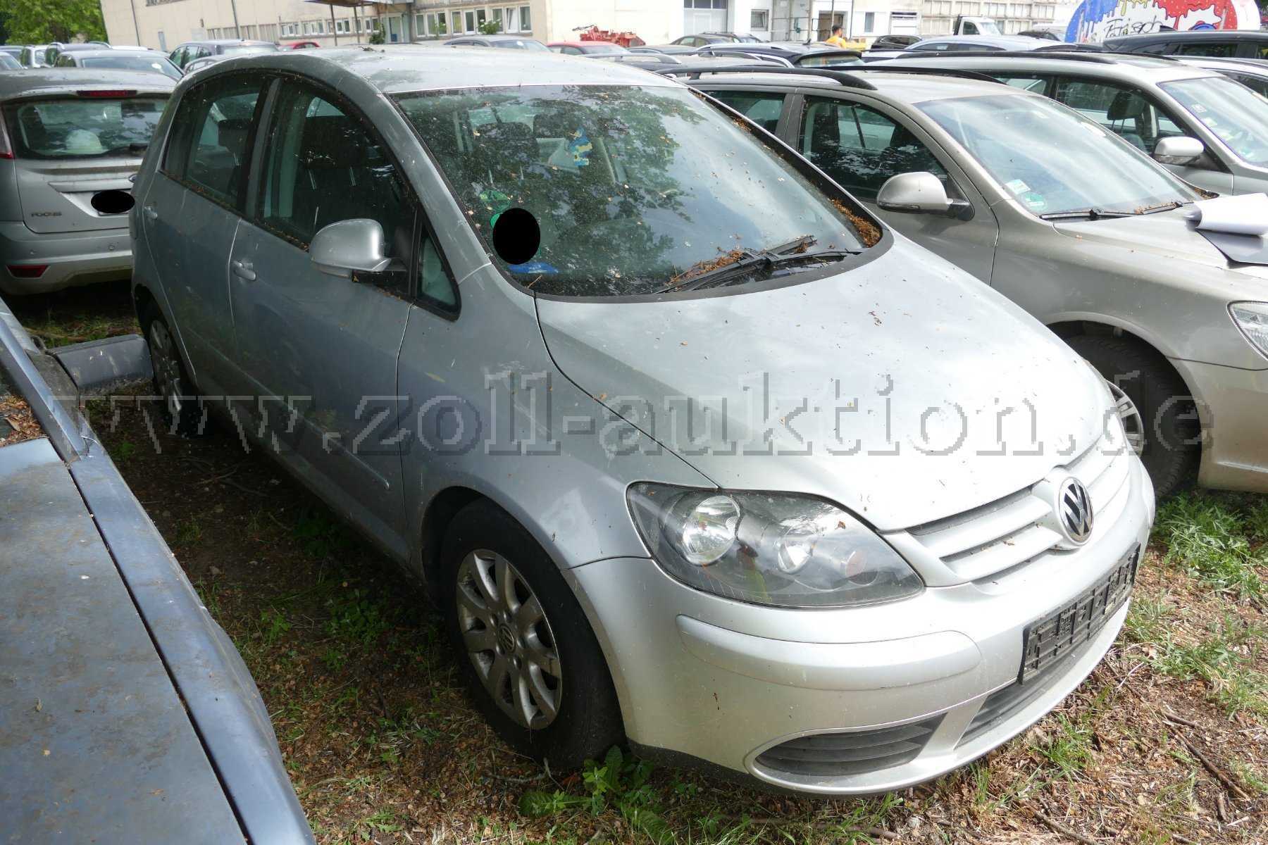 Zoll-Auktion - 1 VW Golf V Plus TDI (ID 965825)