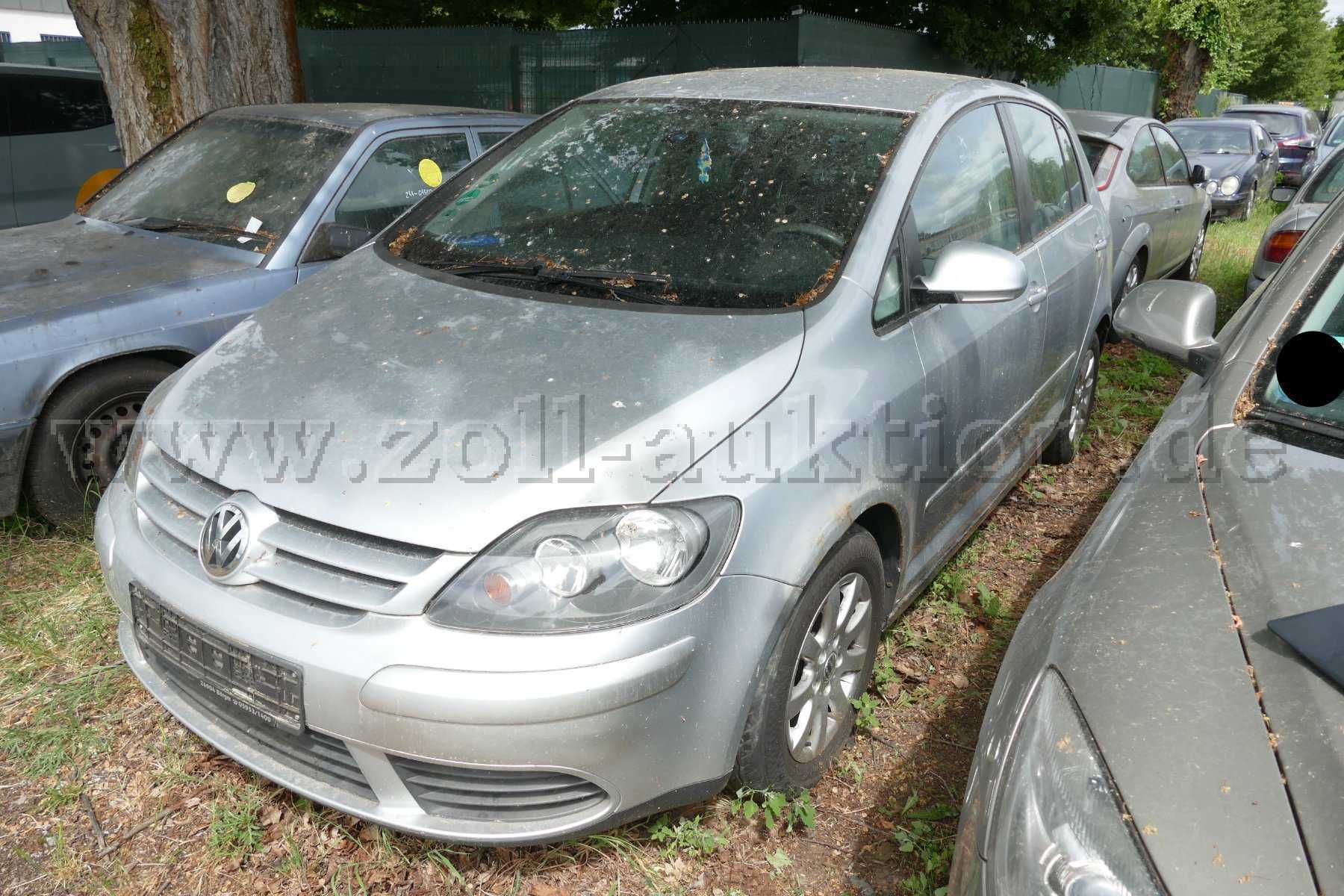 Zoll-Auktion - 1 VW Golf V Plus TDI (ID 965825)