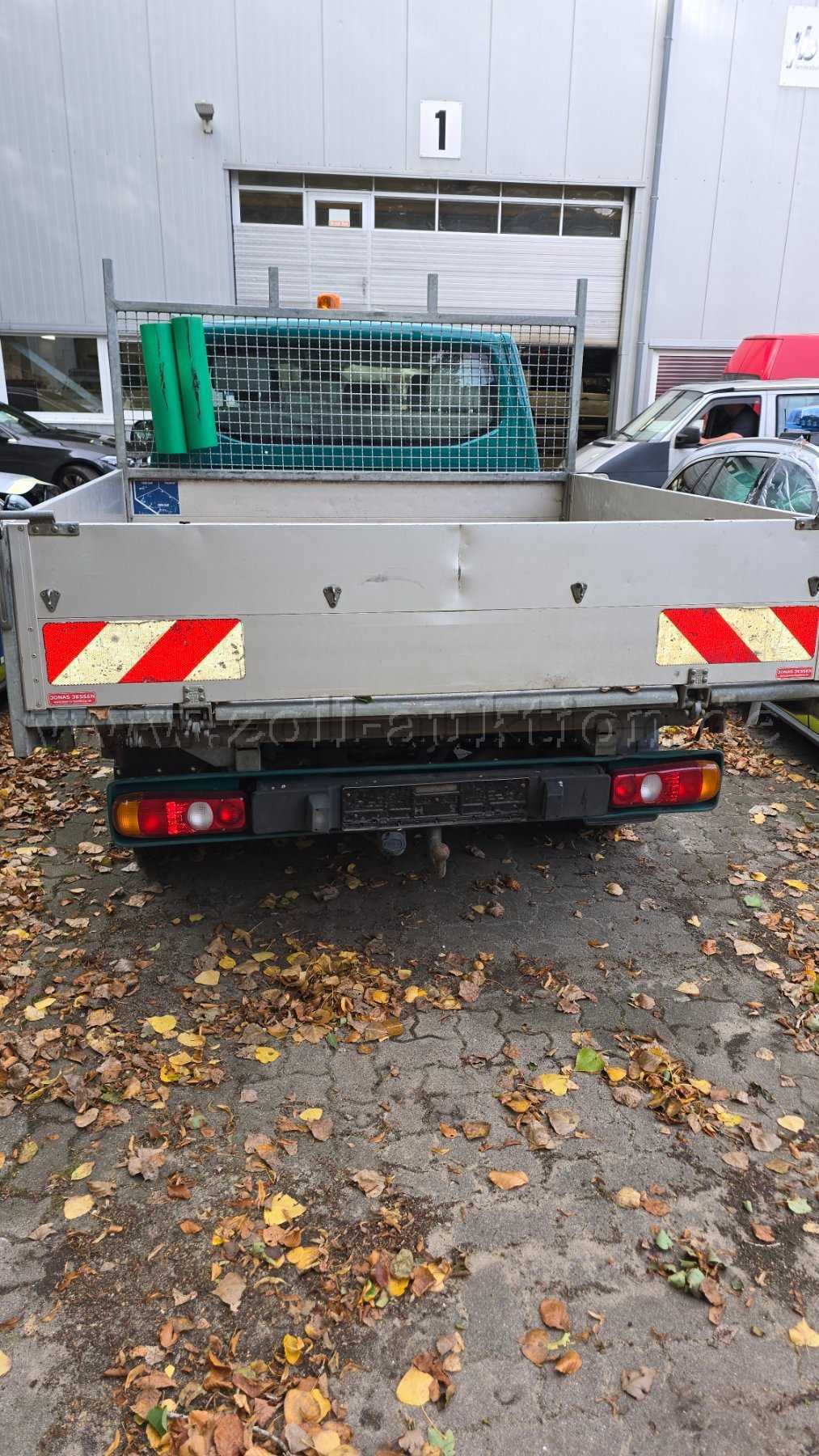 Zoll-Auktion - 1 VW Kipper off. Kasten 7J0 3 Seitenkipper Motorschaden ...
