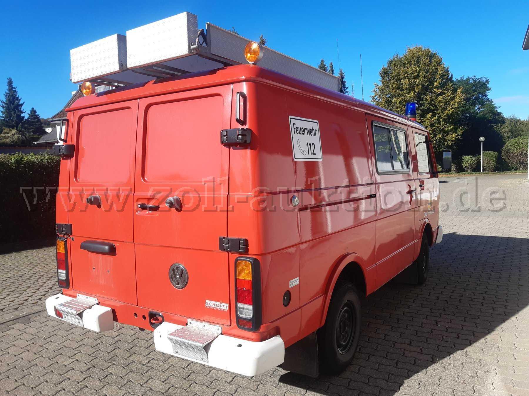 Zoll-Auktion - 1 VW LT 35 Tragkraftspritzenfahrzeug TSF (ID 923281)