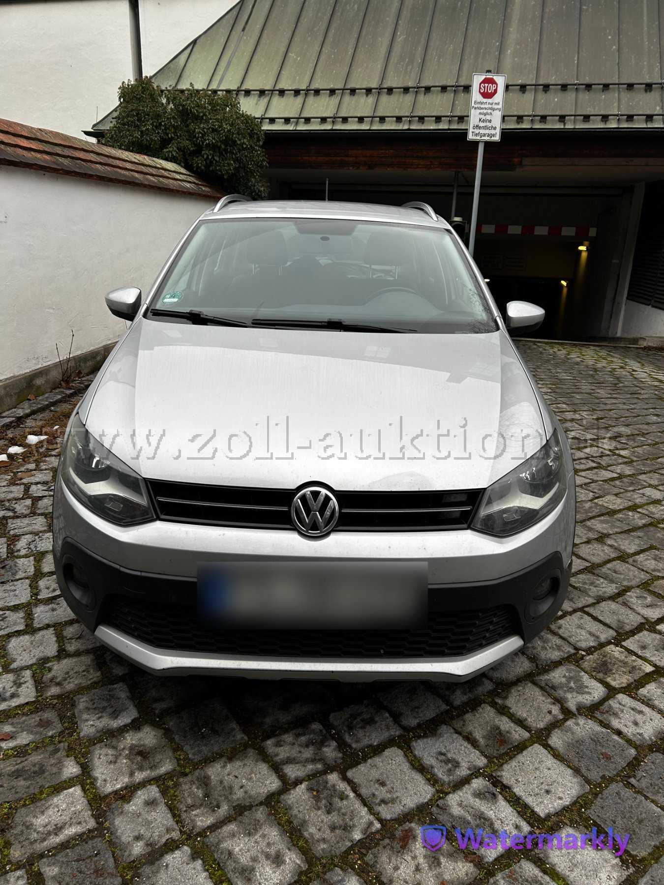 Zoll-Auktion - 1 VW Polo Cross 1,6 I TDI „Cool and Sound“ (ID 944304)