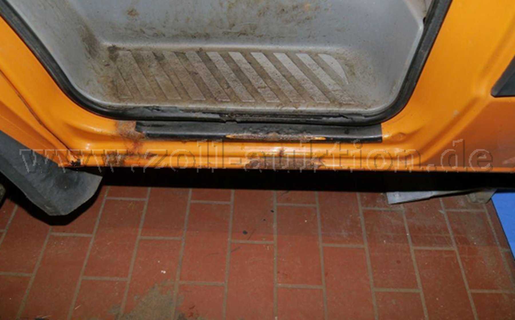 Zoll-Auktion - 1 Volkswagen Doka Transporter 5 t Kipper (ID 952322)