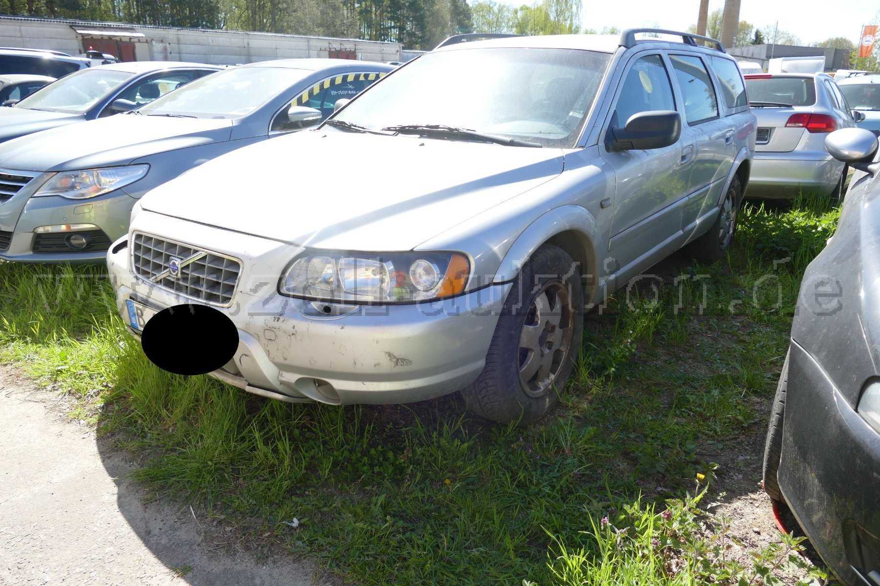 Zoll-Auktion - 1 Volvo XC 70 AWD Cross Country Kombi (ID 963525)