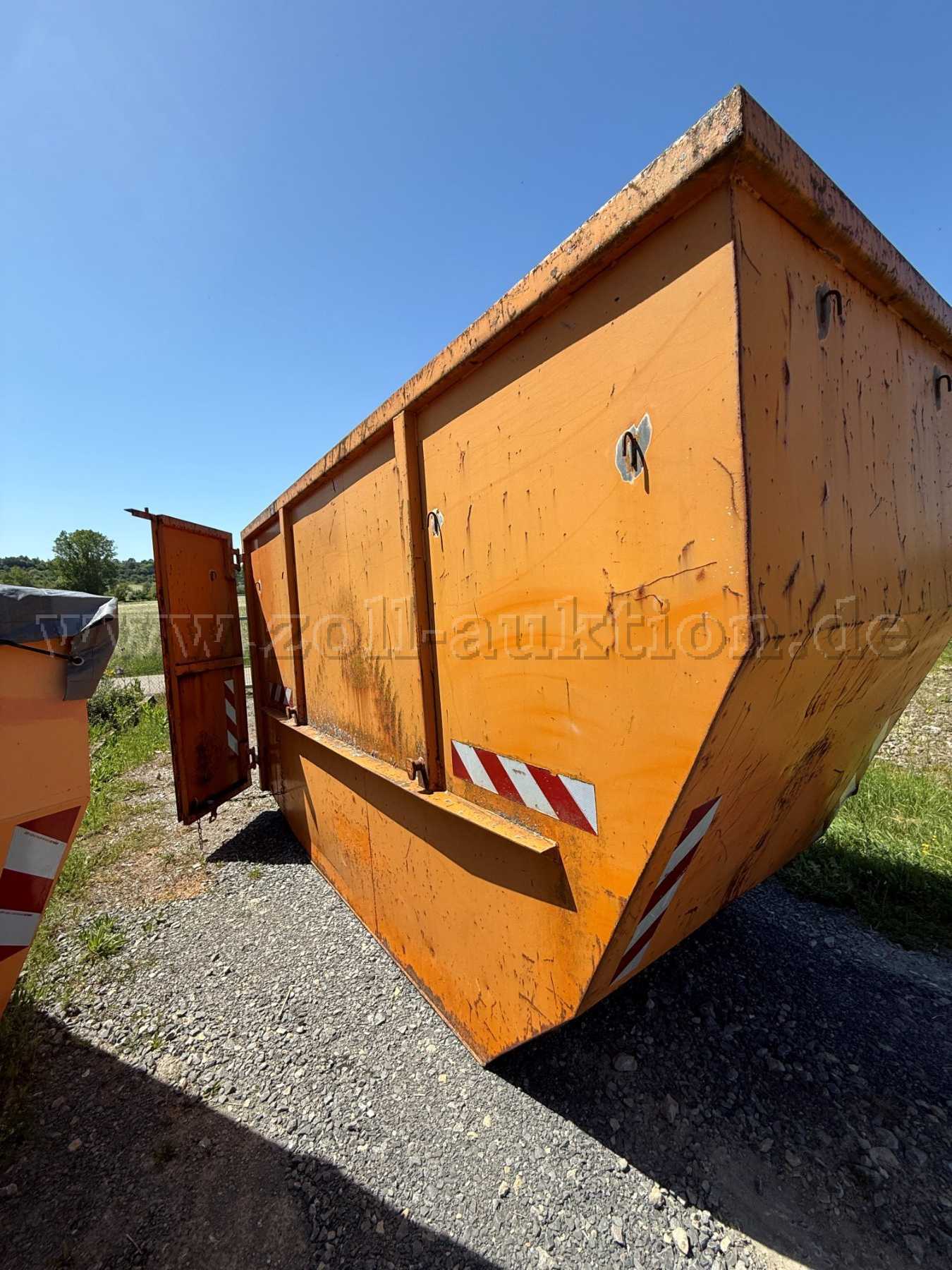 Zoll-Auktion - 1 Wagner Absetzcontainer WMST 17m³ (ID 964015)