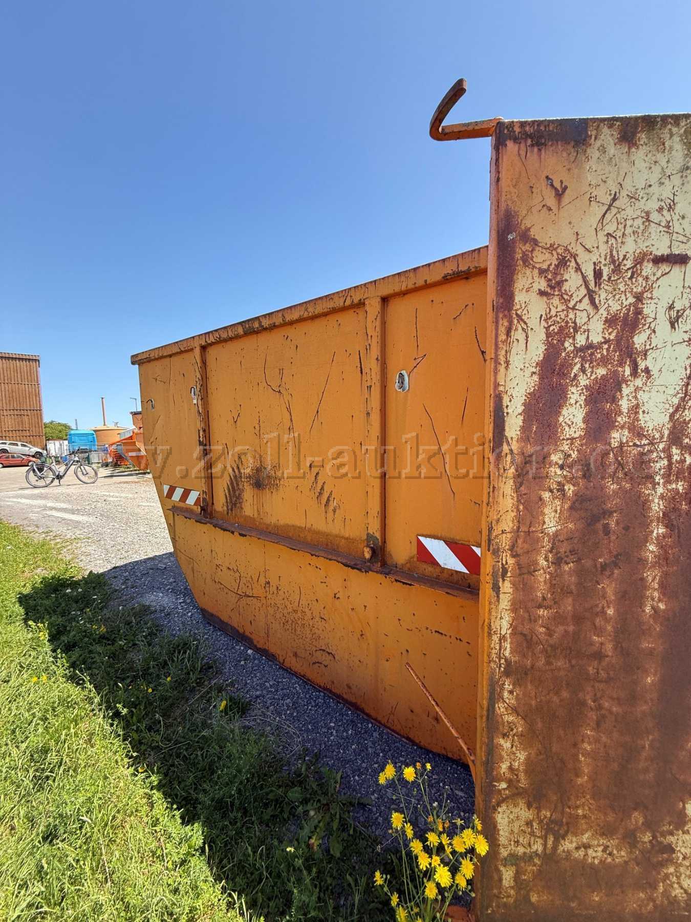 Zoll-Auktion - 1 Wagner Absetzcontainer WMST 17m³ (ID 964015)