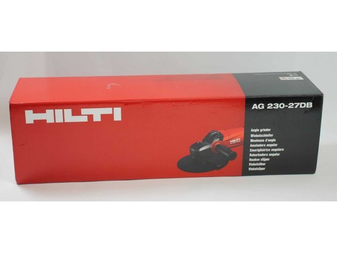 Zoll-Auktion - 1 Winkelschleifer „Hilti“ AG 230-27DB (ID 965748)