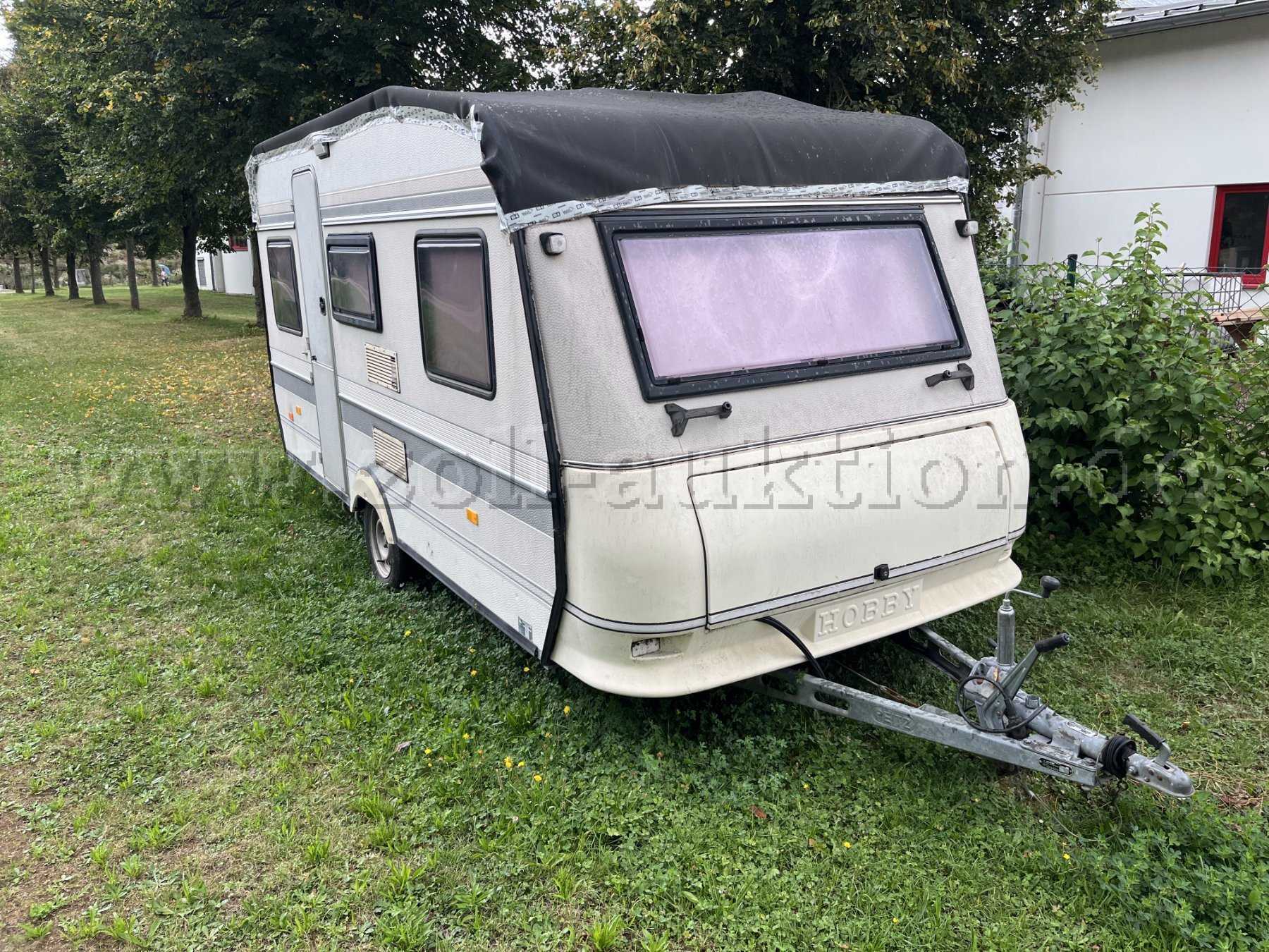 Zoll-Auktion - 1 Wohnwagen der marke Hobby (ID 921336)