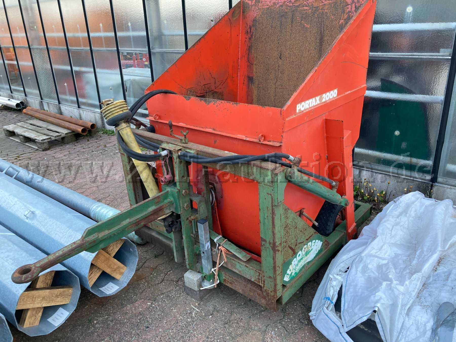 Zoll-Auktion - 1 Wolf - Besander Eurogreen Portax 2000 (ID 961381)