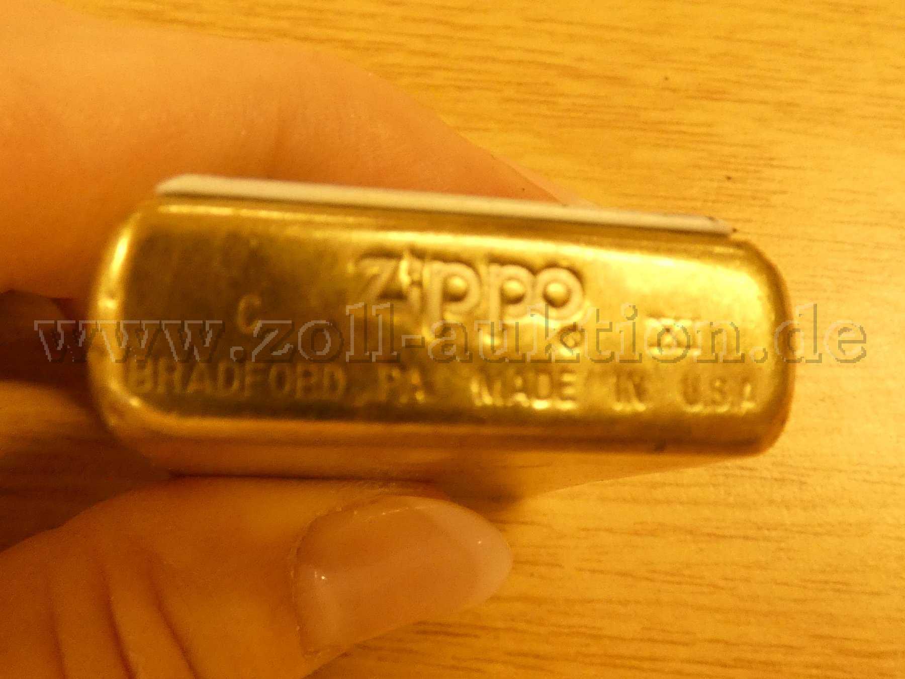 Zoll-Auktion - 1 Zippo Feuerzeug, Mysteries of the Forest, (ID 964686)