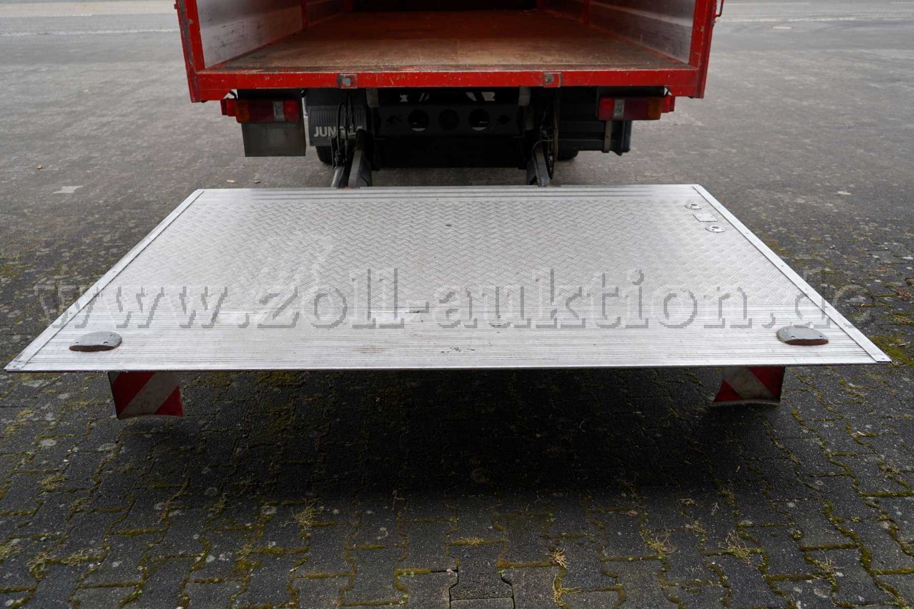 Zoll-Auktion - 1 ehem. Gerätewagen Logistik MAN 8.163 LC (ID 964076)