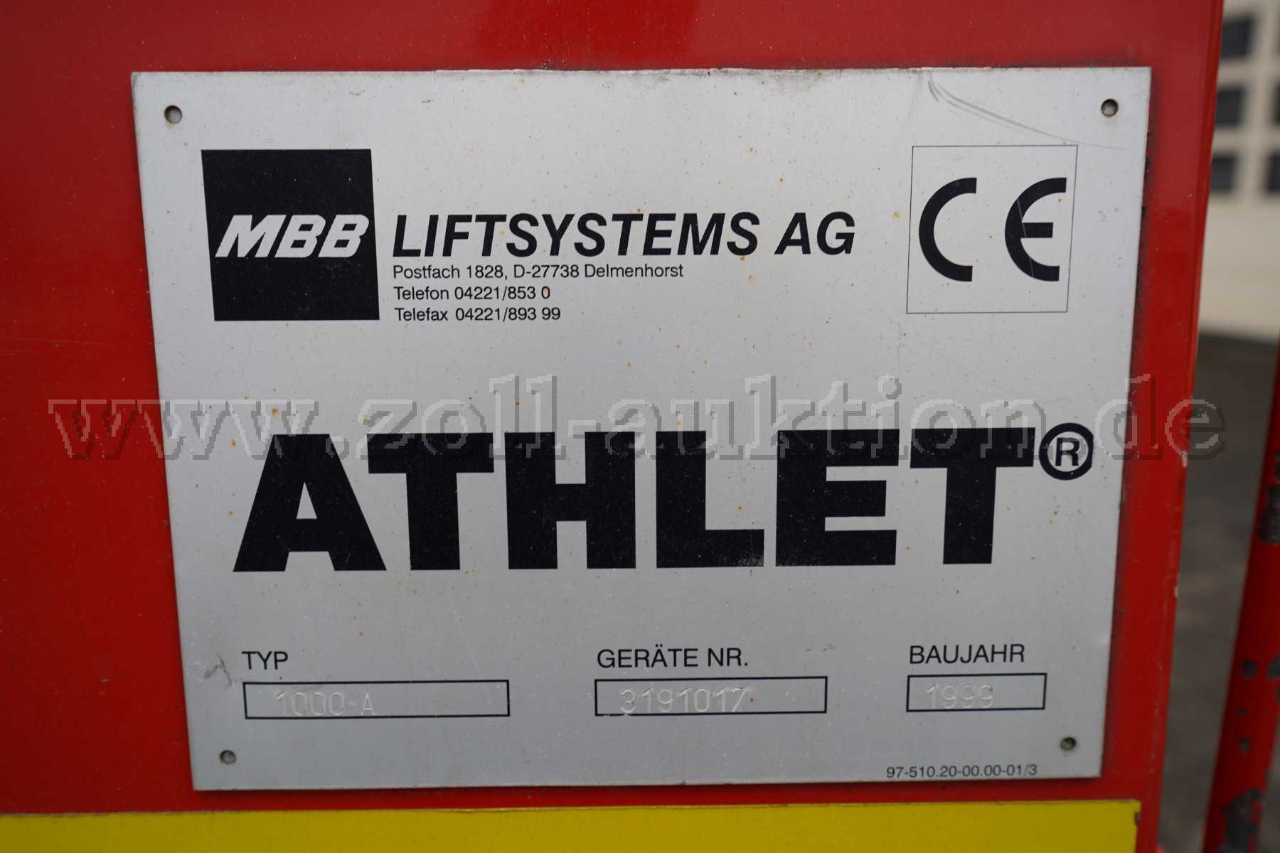 Zoll-Auktion - 1 ehem. Gerätewagen Logistik MAN 8.163 LC (ID 964076)