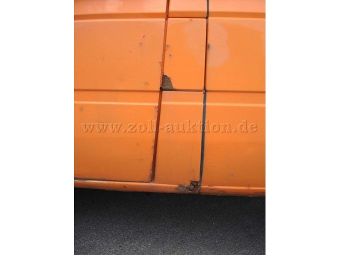 Zoll-Auktion - 1 gebr. Daimler Chrysler Sprinter 208 CDI DoKa mit ...