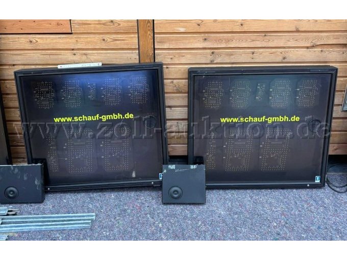 Zoll-Auktion - 1 gebrauchte Spielzeituhrenanlage G 3000/250 der Firma ...