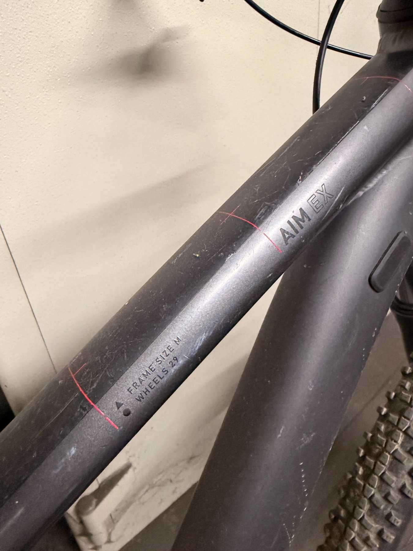 Zoll-Auktion - 1 originales CUBE AIM EX Hardtail-Mountainbike, 29 Zoll ...