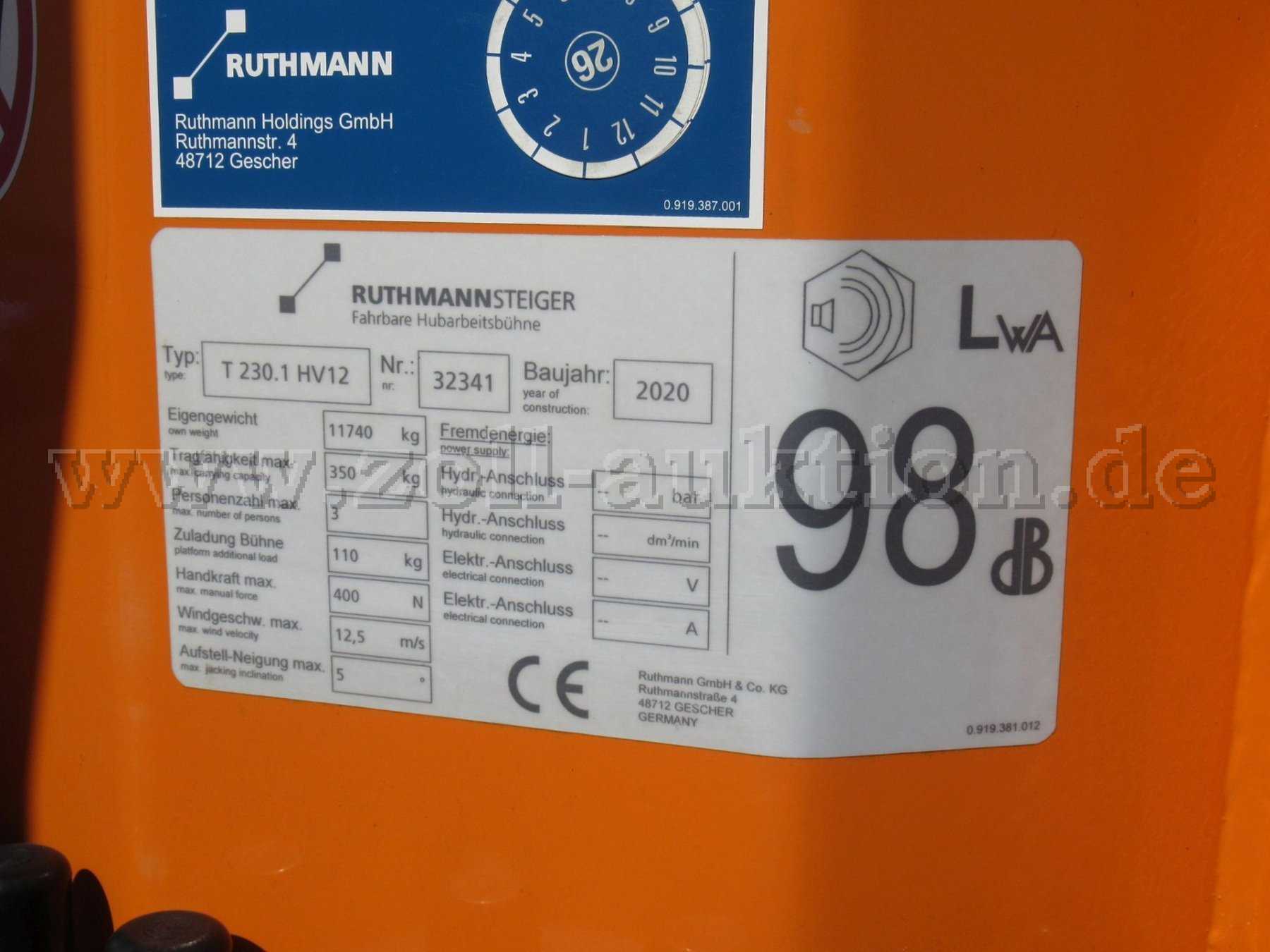 Zoll-Auktion - 1 selbstfahrende Arbeitsmaschine, Daimler Truck, Atego ...