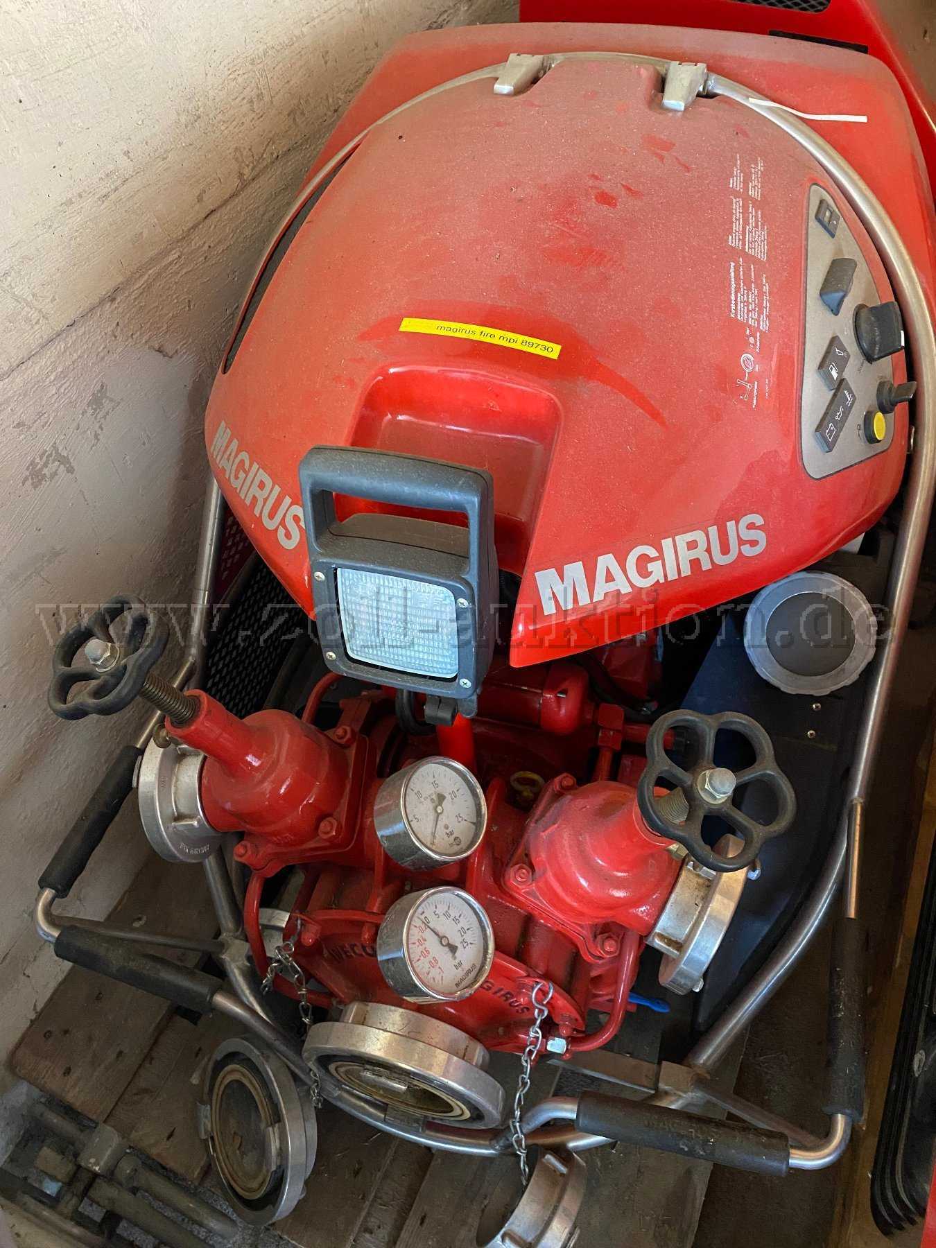 Zoll-Auktion - 1 tragbare Feuerlöschkreiselpumpe (FP) Iveco Magirus FP 8/8 z.B ...