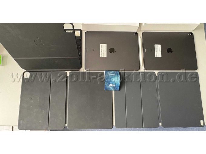 Zoll-Auktion - 2 Apple iPad Pro 12,9" (3. Gen) Wi-Fi+Cellular, 2 ...