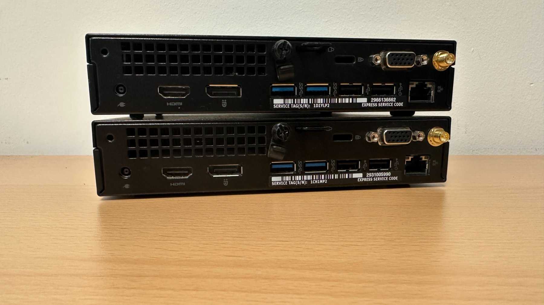 Zoll-Auktion - 2 DELL OptiPlex 3050 MFF MFXX8 (ID 923987)