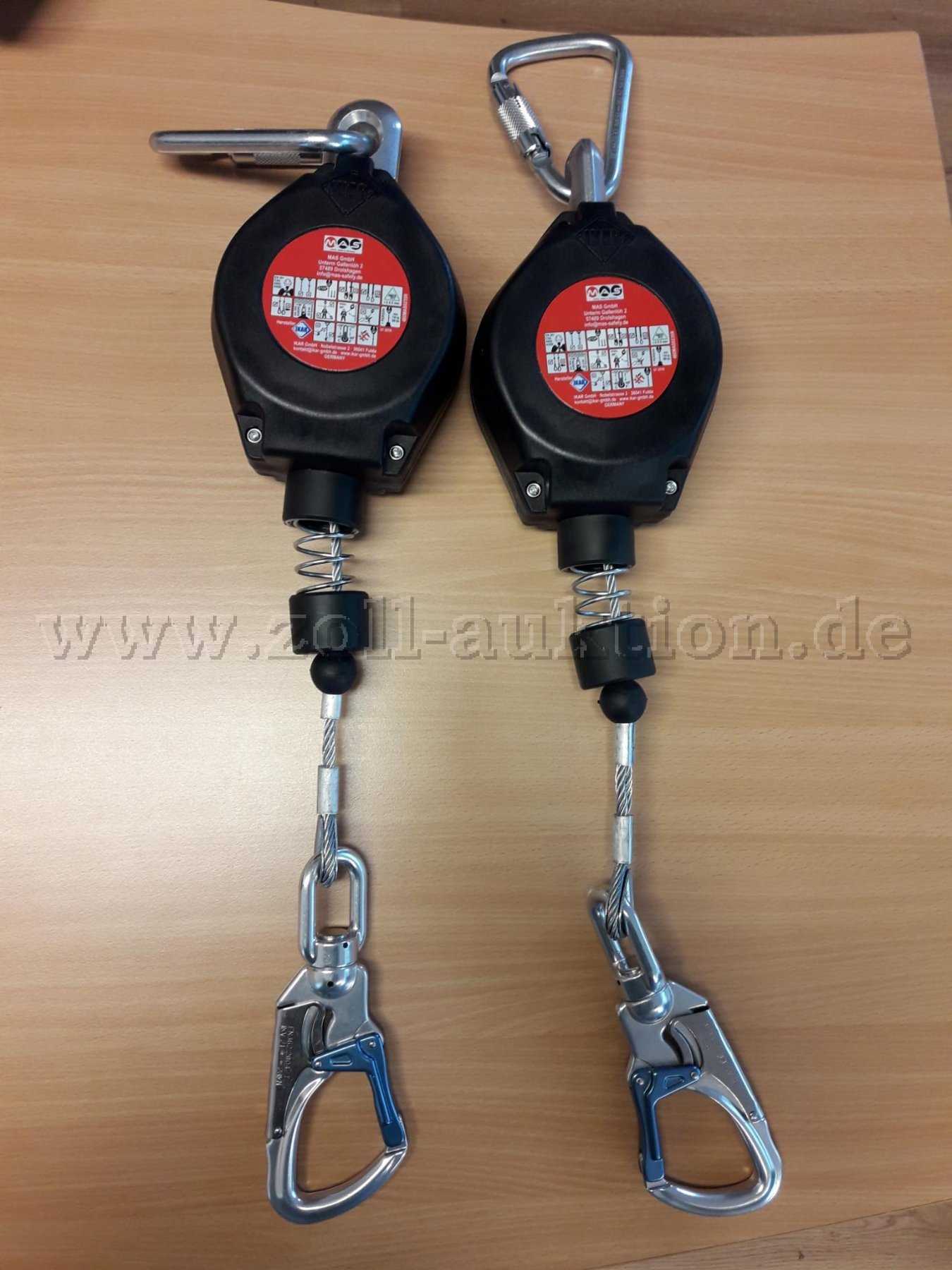 Zoll-Auktion - 2 Ikar Hohensicherungsgeräte Typ HWPS 4,5 (ID 930548)