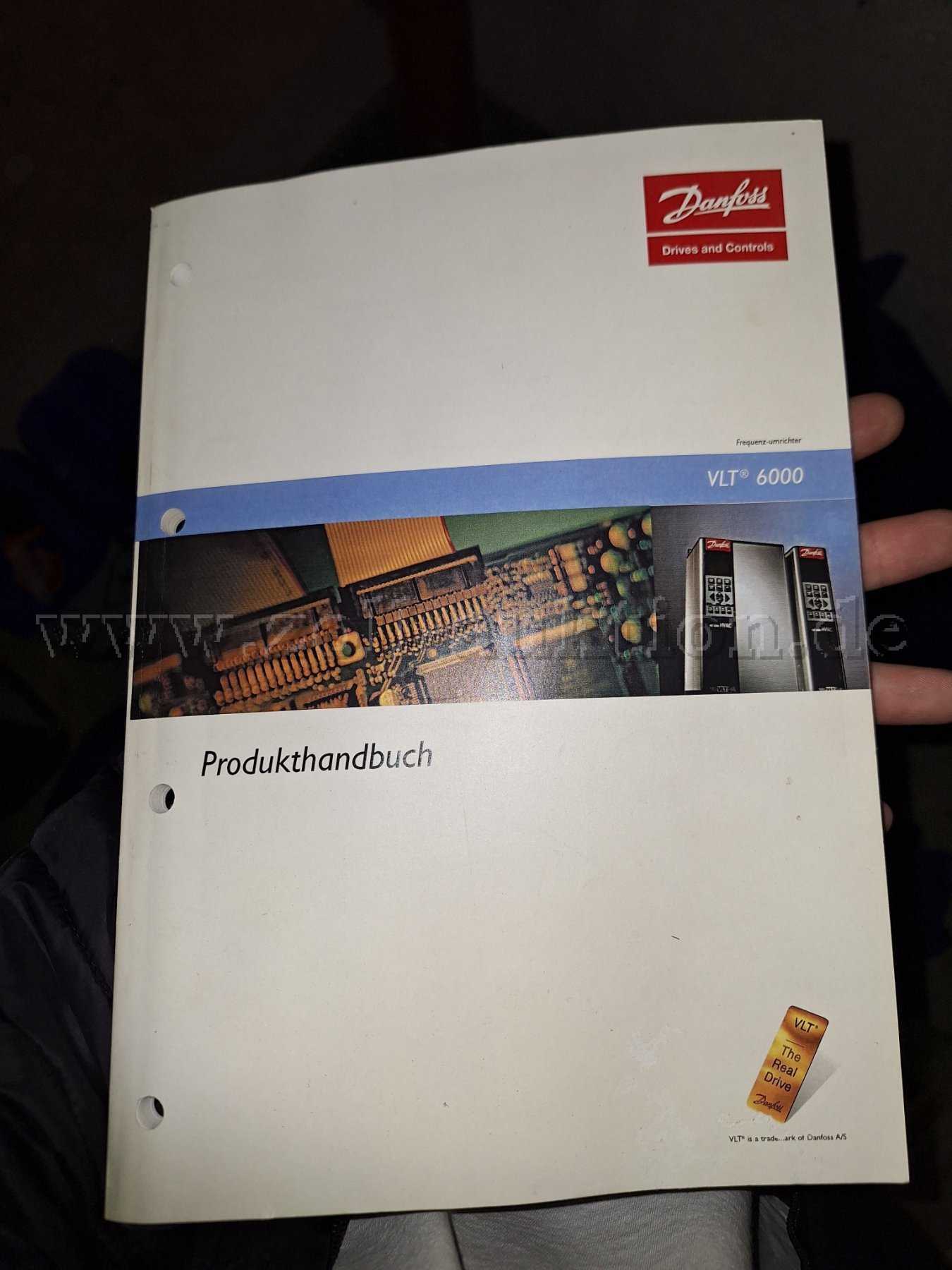 Zoll-Auktion - 3 Frequenzumrichter DanFoss VLT 6000 HVAC (ID 933959)