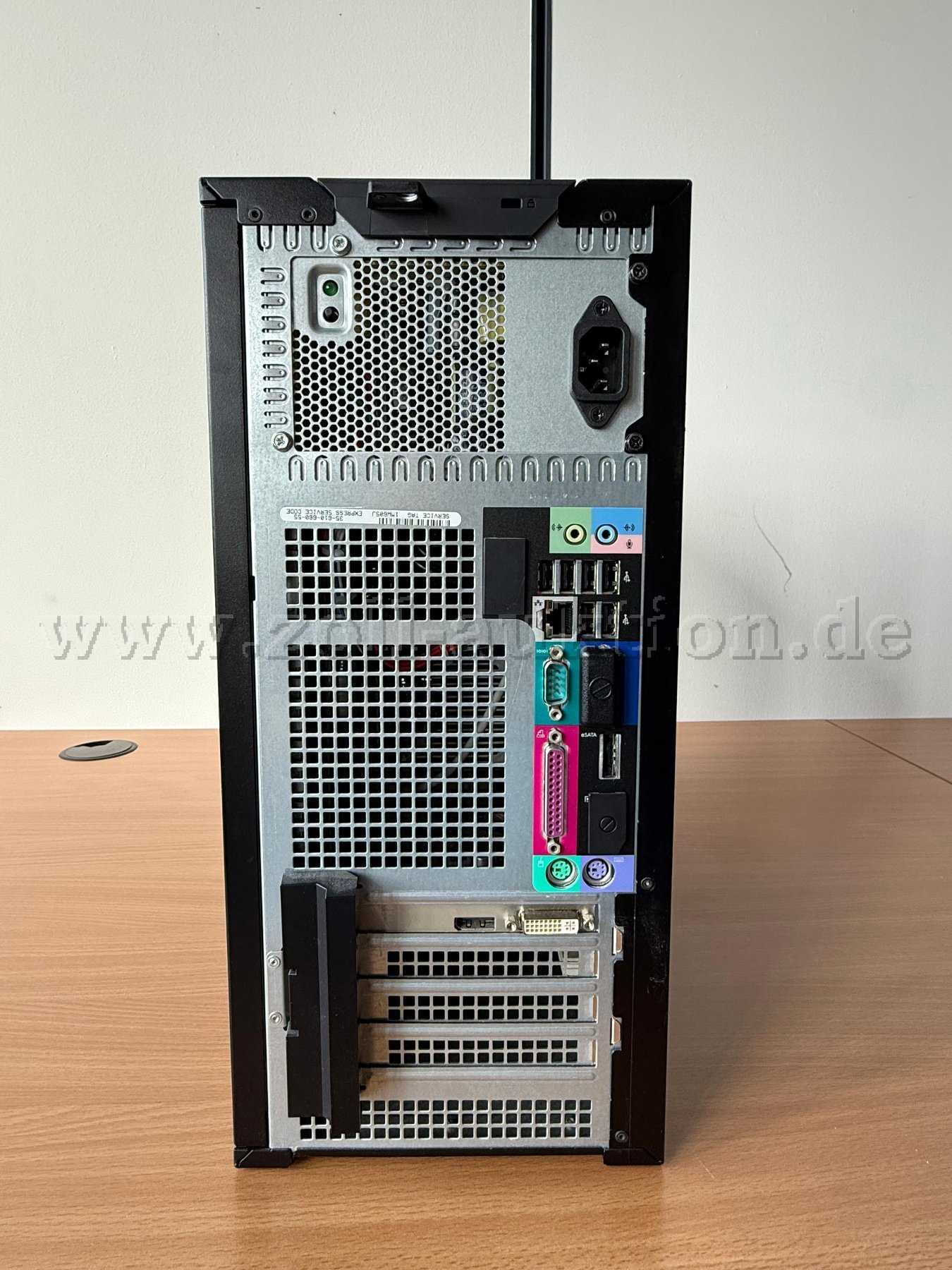 Zoll-Auktion - 3 PC Dell, OptiPlex 980 MT, PC (inkl. 3 Dell Monitoren ...