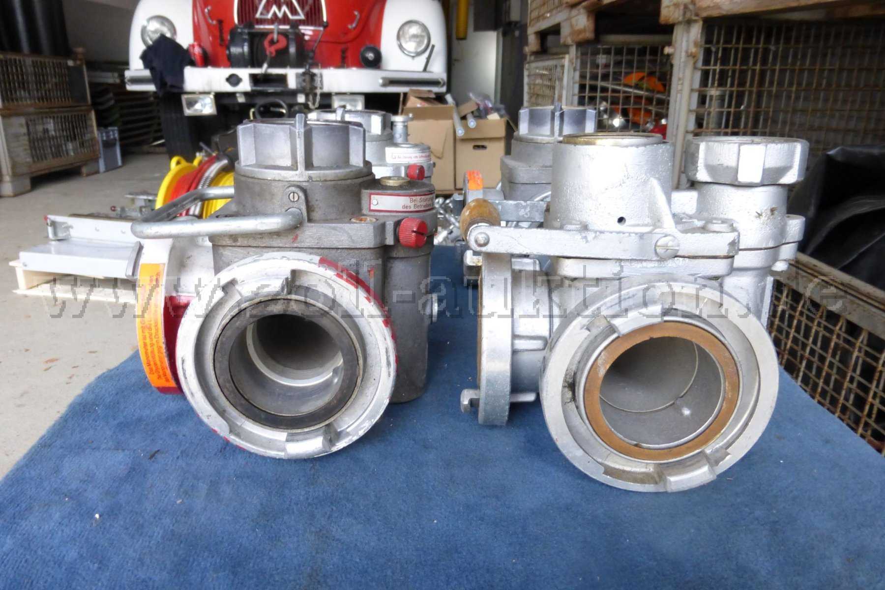 Zoll-Auktion - 4 Druckbegrenzungsventile von AWG, Renus u. Hoenig ...