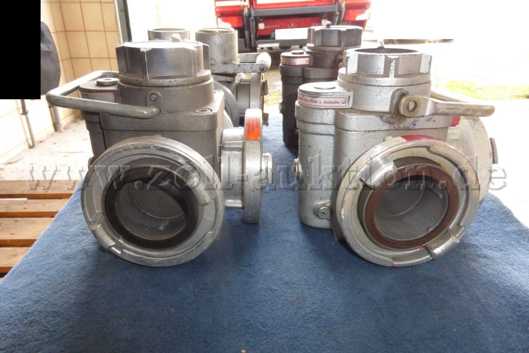 Zoll-Auktion - 4 Druckbegrenzungsventile von AWG, Renus u. Hoenig ...