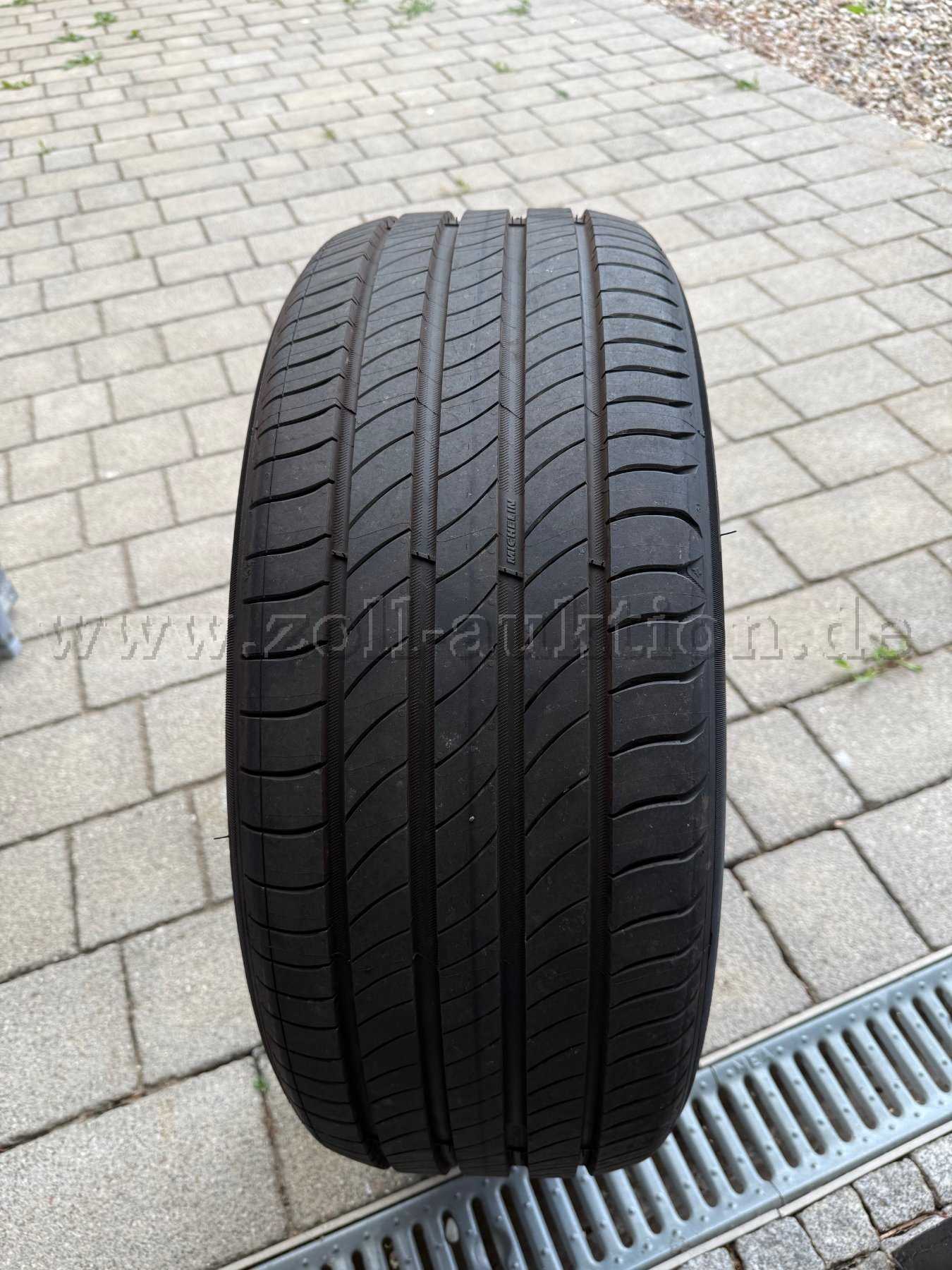 Zoll-Auktion - 4 Sommerreifen Michelin, 225/50 R19 100V e PRIMACY, ohne Felge (ID 936948)