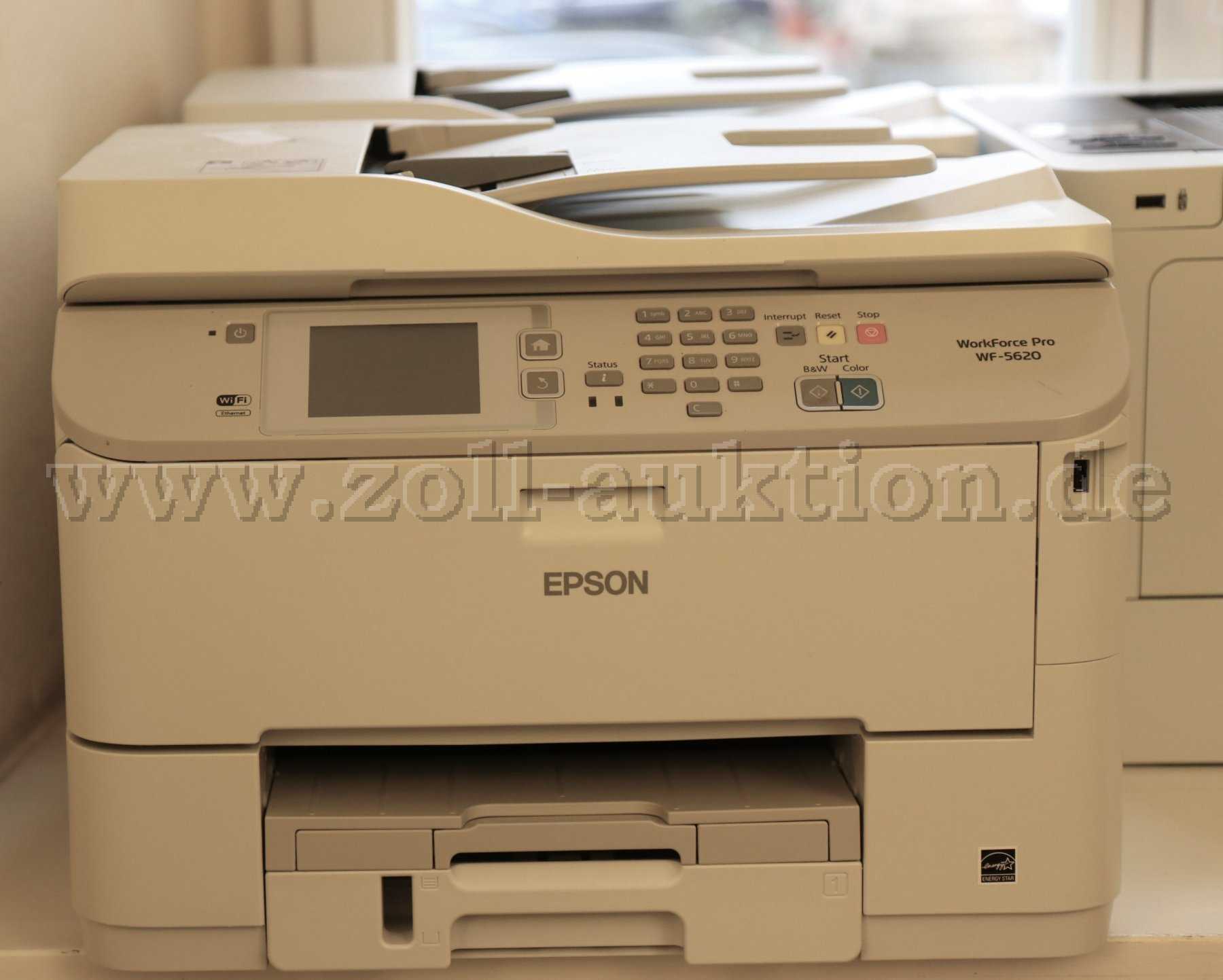 Zoll-Auktion - 50 Verschiedene Drucker (Brother, HP, Kyocera, Epson ...