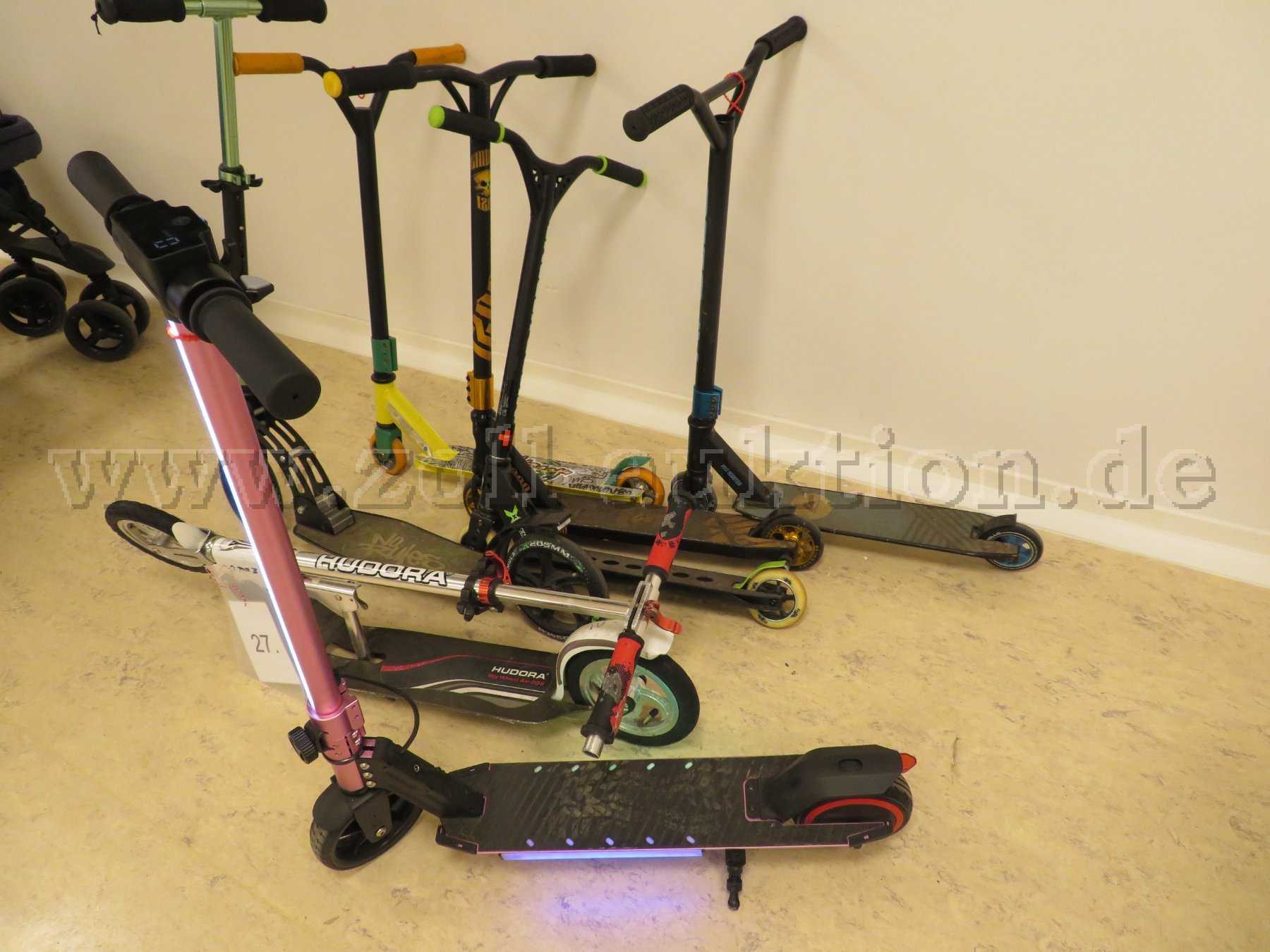 Zoll-Auktion - 5 City-Scooter im Konvolut, verschiedene Marken (ID 962406)