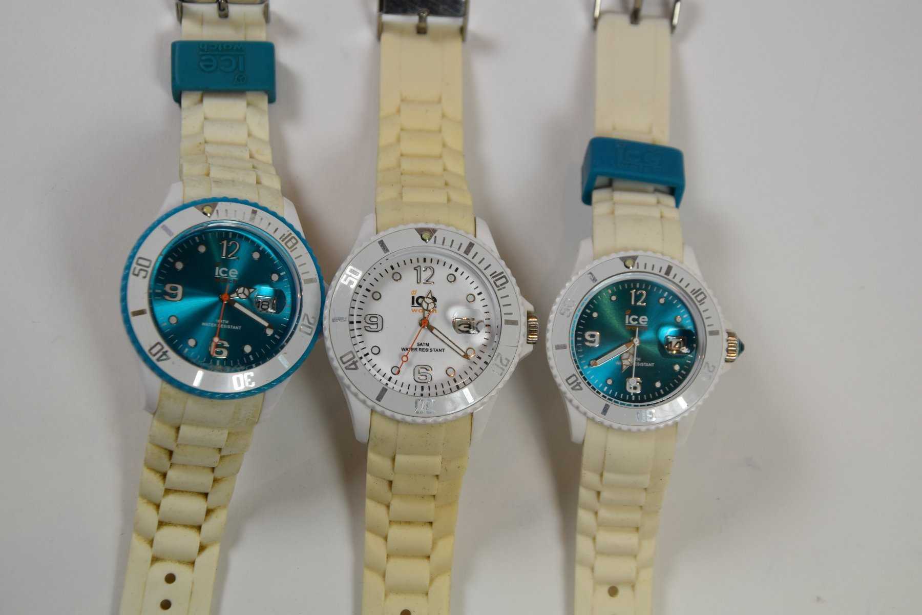 Zoll-Auktion - 5 gebrauchte Uhren der Hersteller „Swatch“ & „Ice- Watch ...