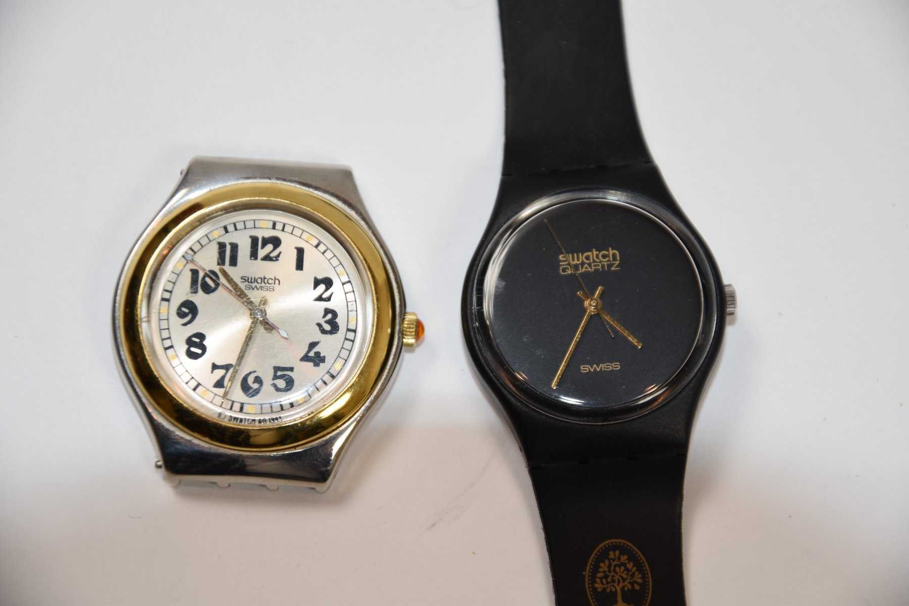 Zoll-Auktion - 5 gebrauchte Uhren der Hersteller „Swatch“ & „Ice- Watch ...