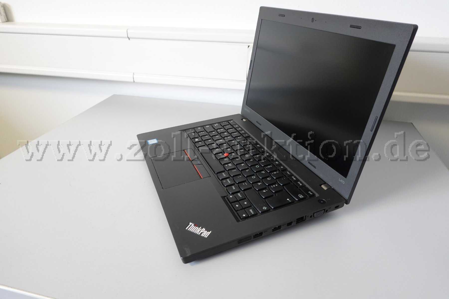 Zoll-Auktion - 60 Lenovo ThinkPad L470; 16 GB; 14 Zoll (35,56 cm), incl ...