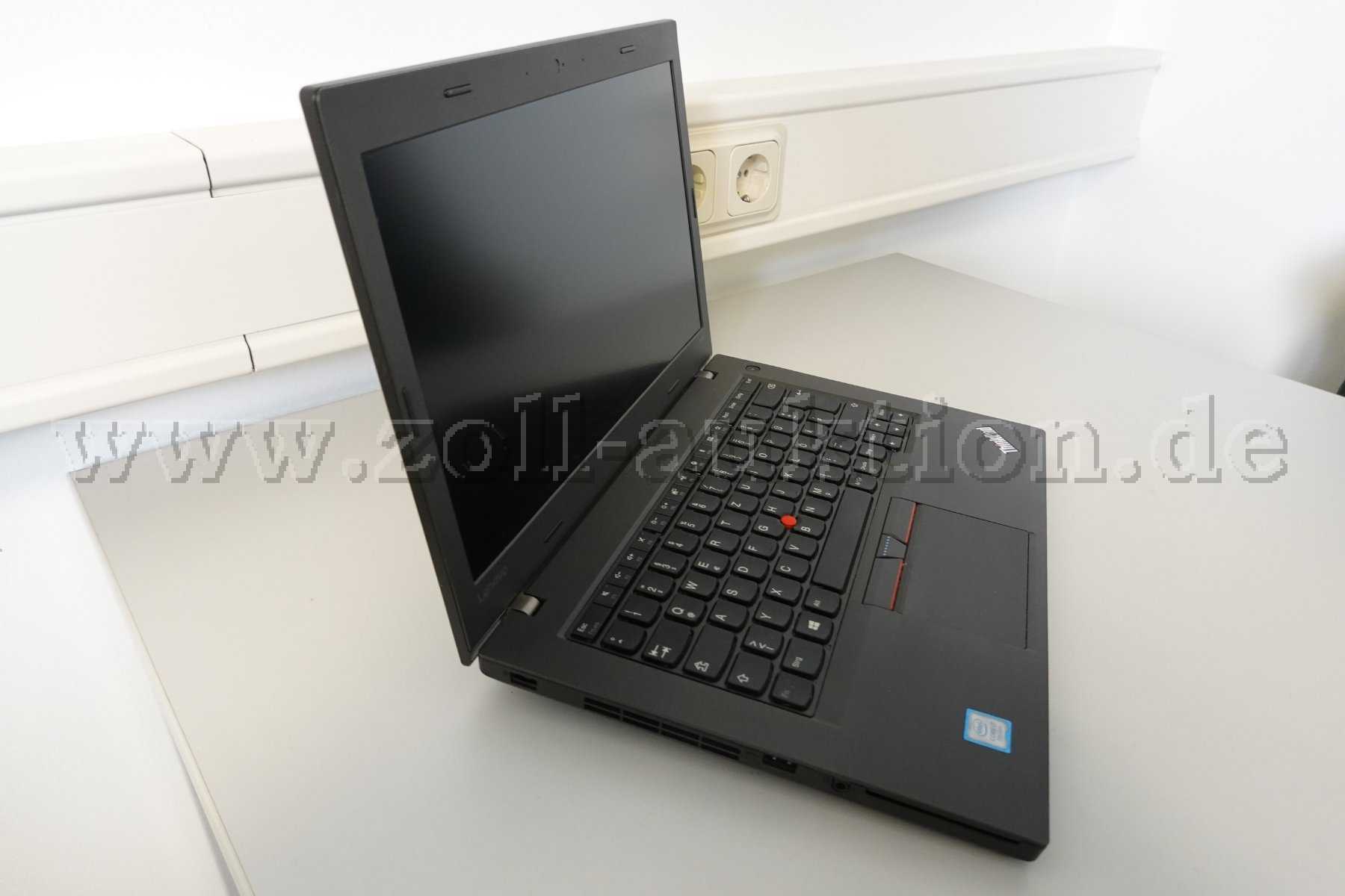 Zoll-Auktion - 60 Lenovo ThinkPad L470; 16 GB; 14 Zoll (35,56 cm), incl ...