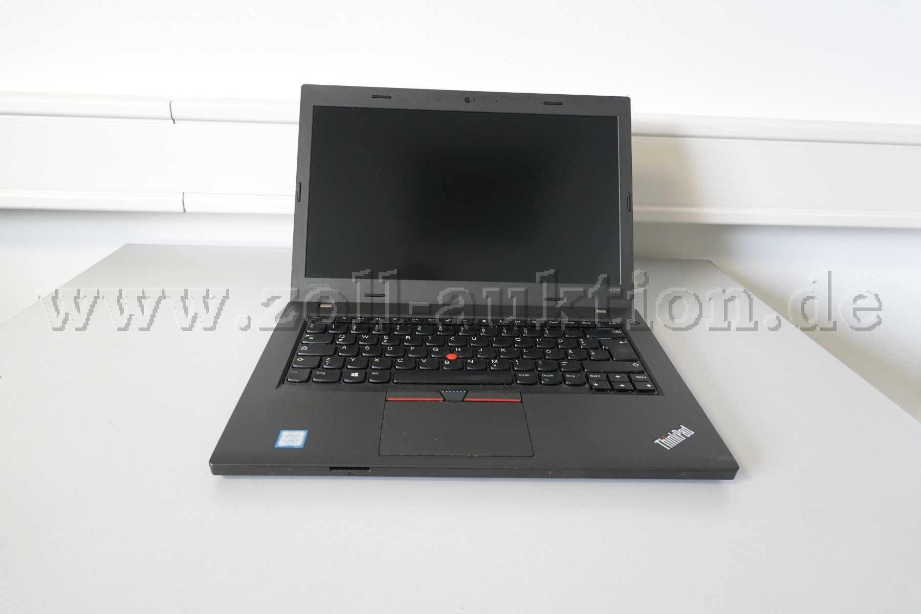 Zoll-Auktion - 60 Lenovo ThinkPad L470; 16 GB; 14 Zoll (35,56 cm), incl ...