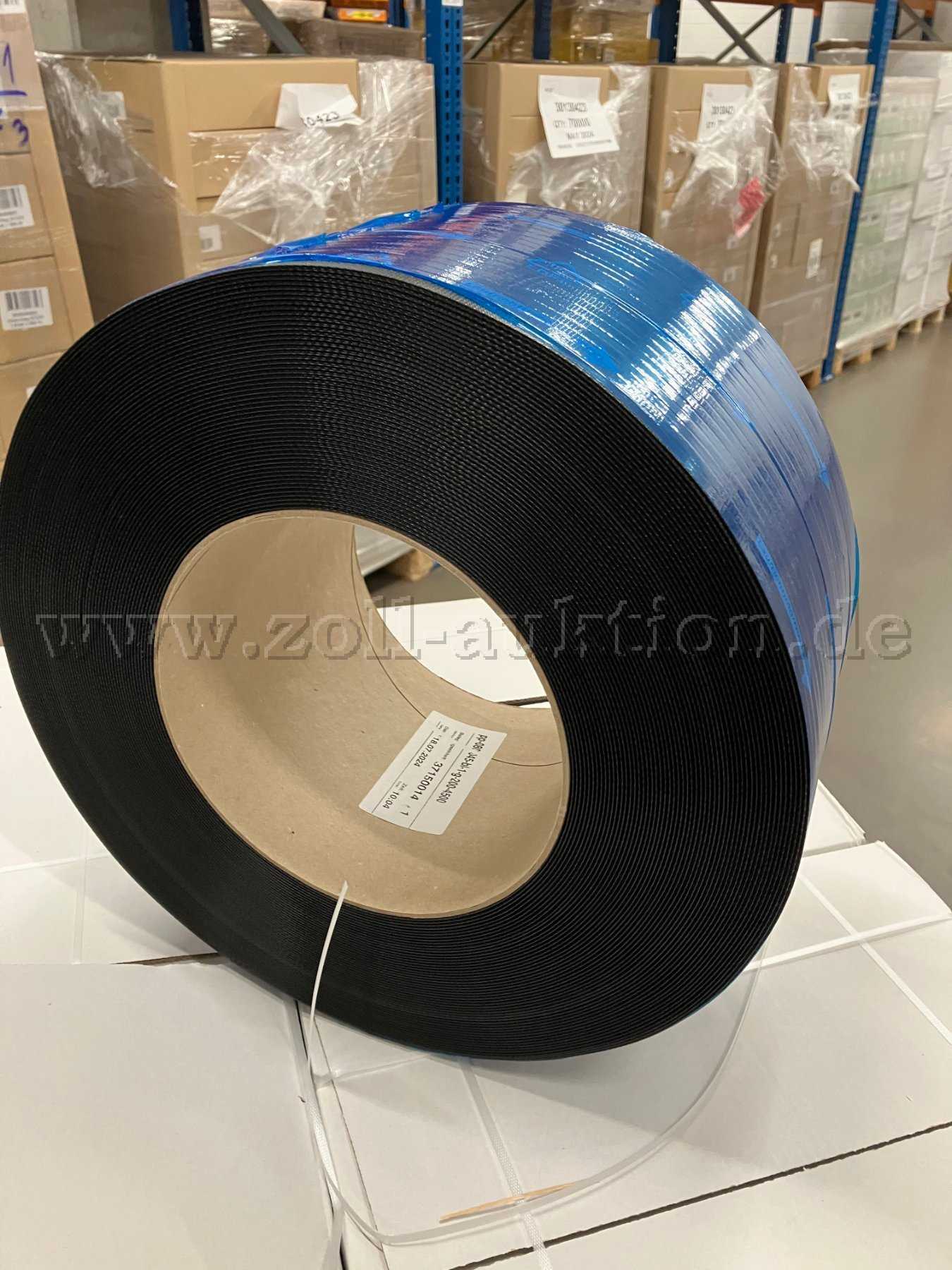 Zoll-Auktion - 74 Rollen schwarzes Umreifungsband von der Firma Mosca ...