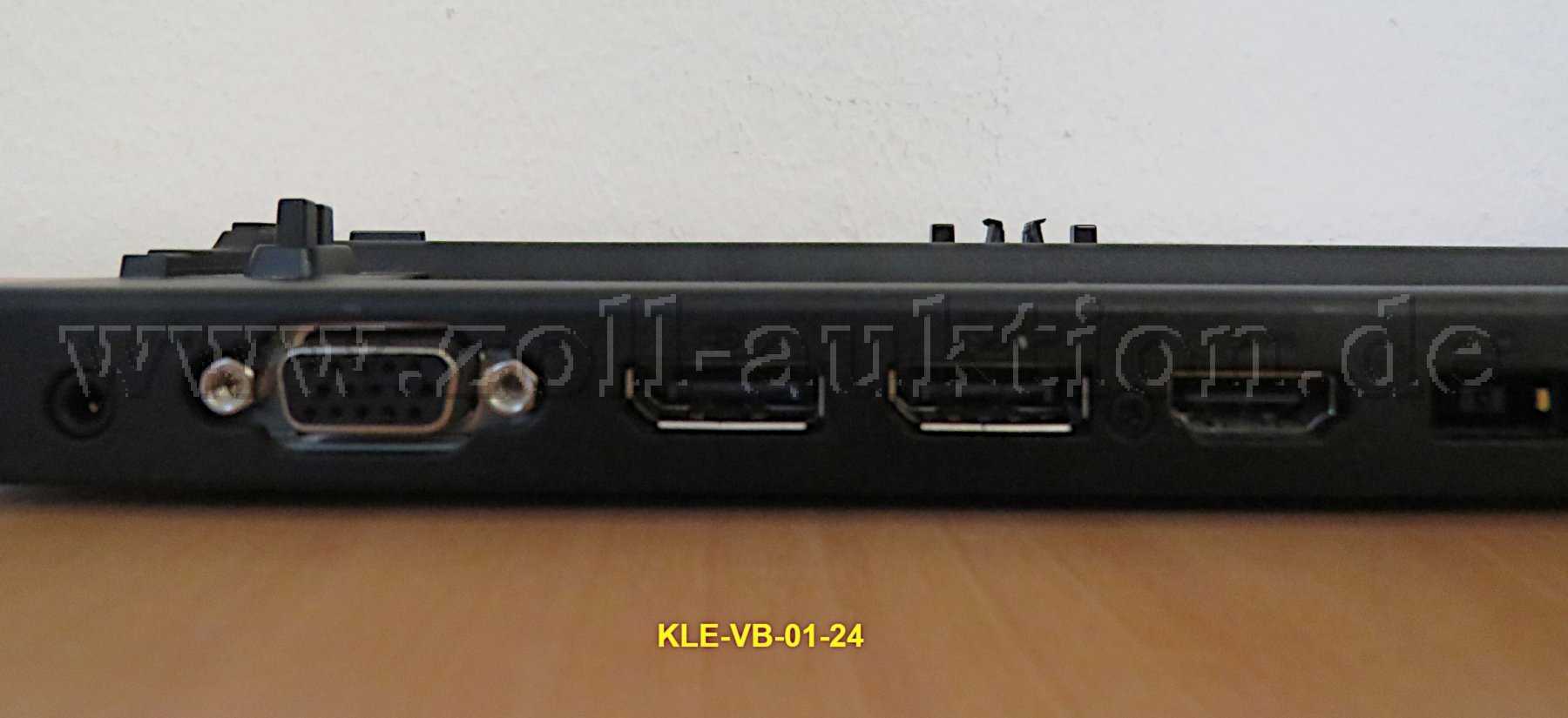 Zoll-Auktion - 7 Lenovo ThinkPad Ultra Docking Stationen 135W ...