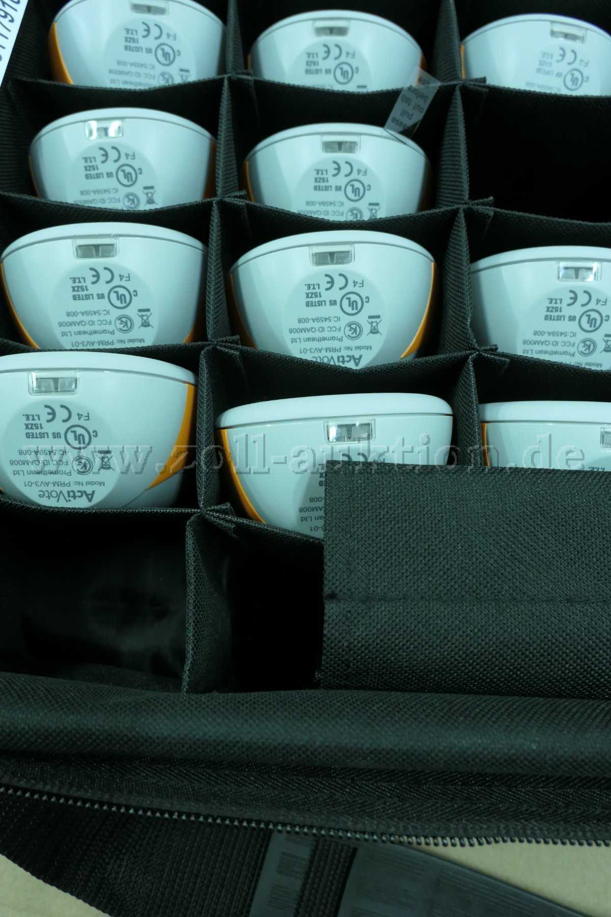 Zoll-Auktion - 93 Prometean ActiVote - Abstimmgeräte PRM-AV3-01+ 5 ...